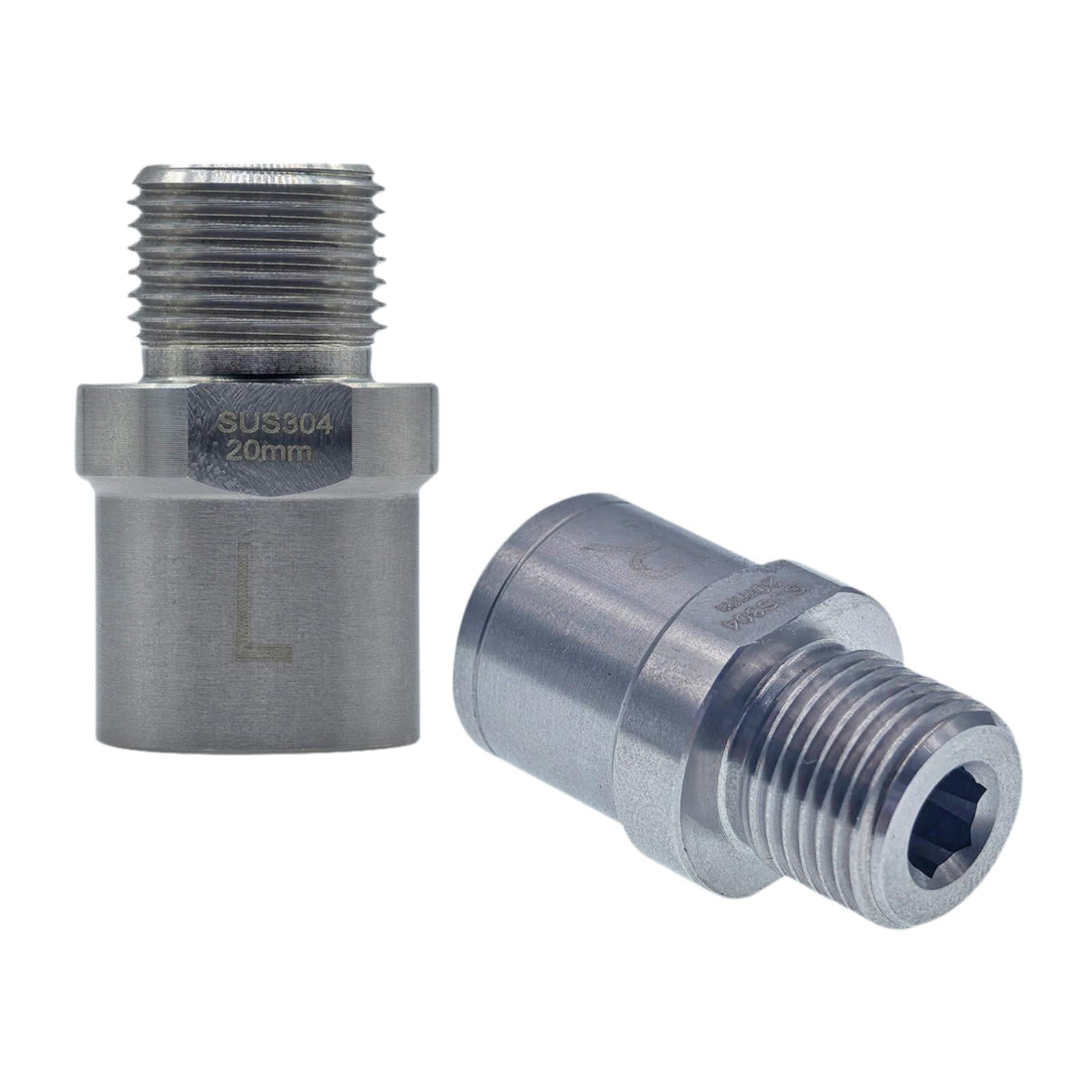 amleso 2 Pieces Pedal Extenders Passenger Extended Footpegs Utility ...