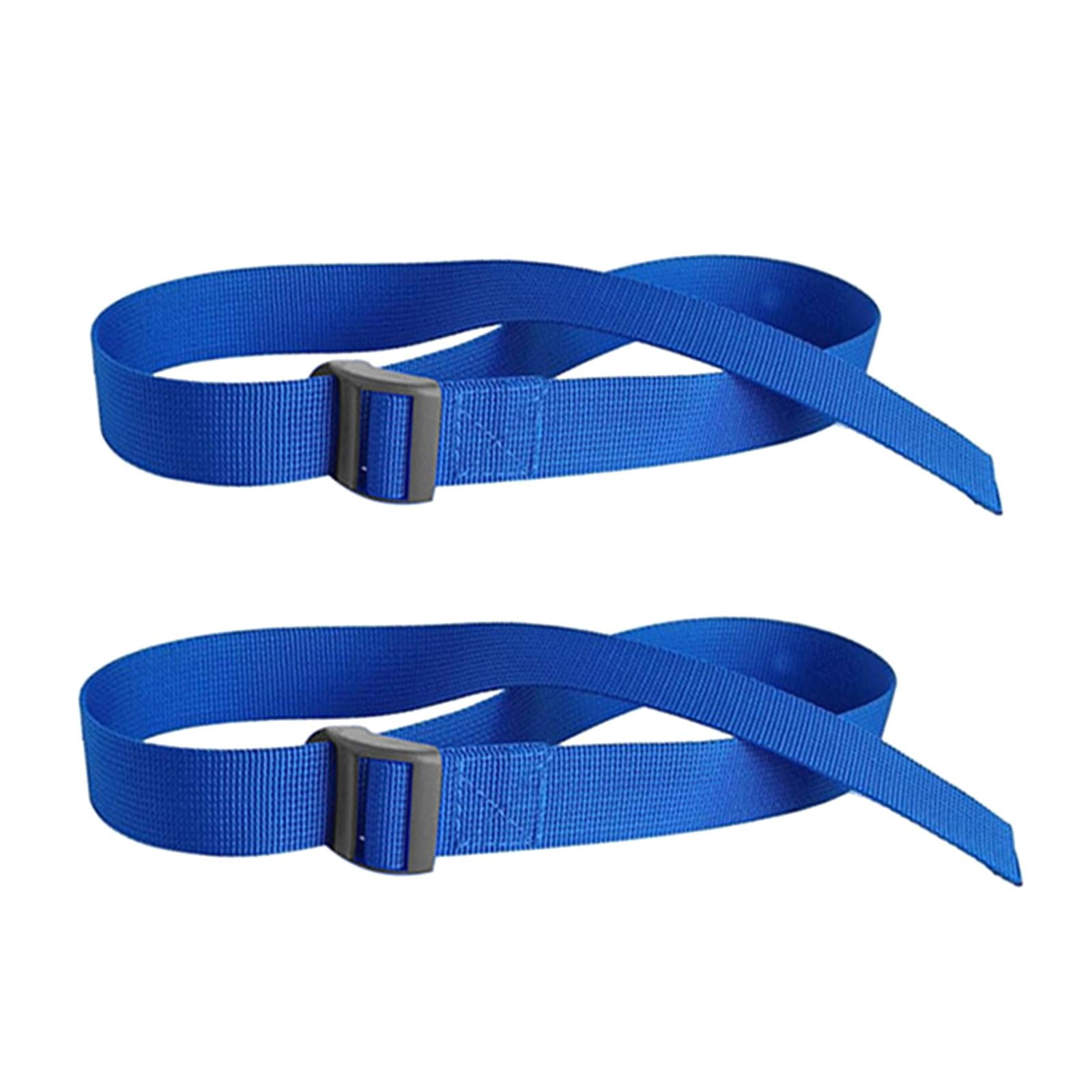 amleso 2 Pieces Rowing Machine Feet Straps Leg Training Lightweight ...