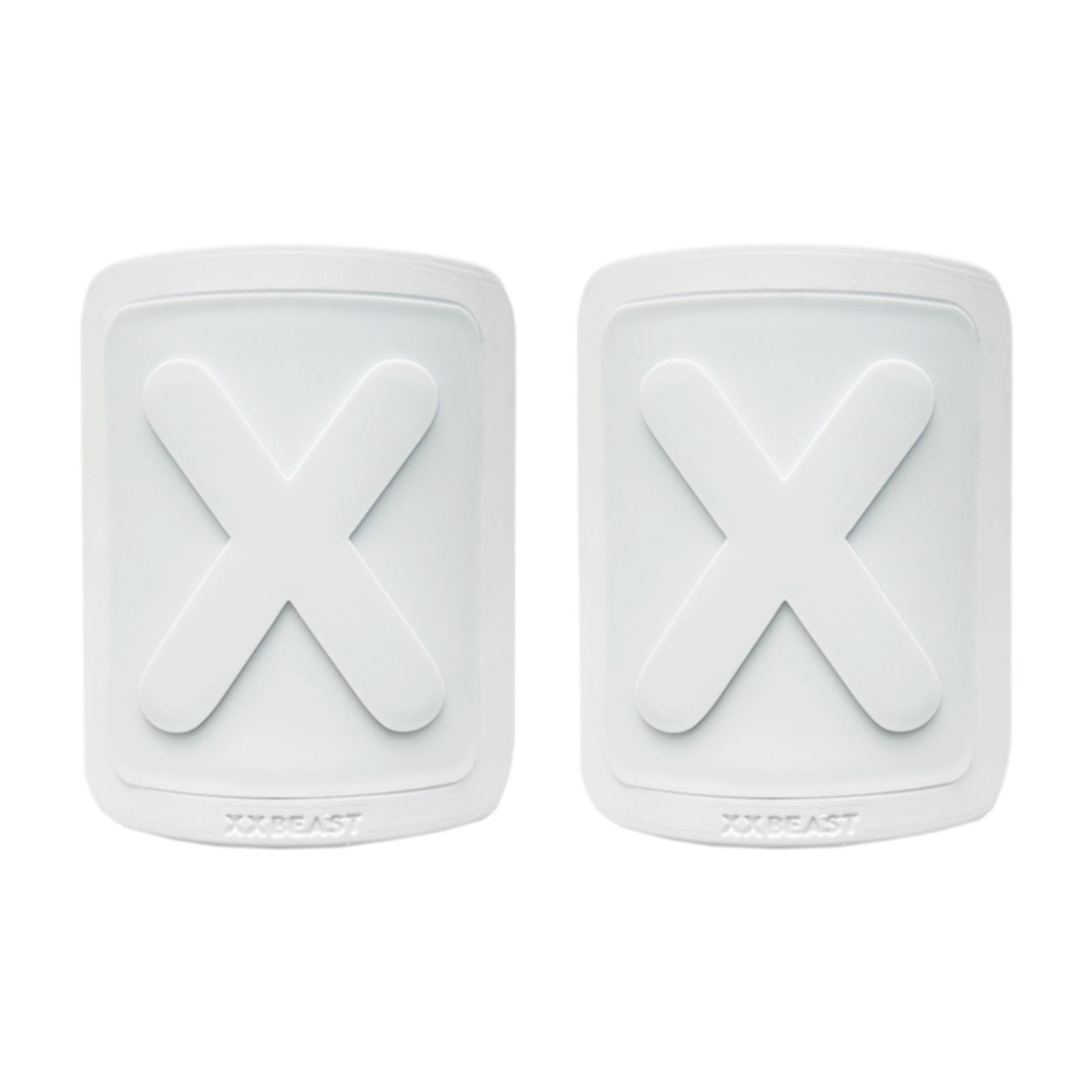 amleso 2 Pieces of Soccer Bone Monster Leg Pad Shock -tight Sports ...