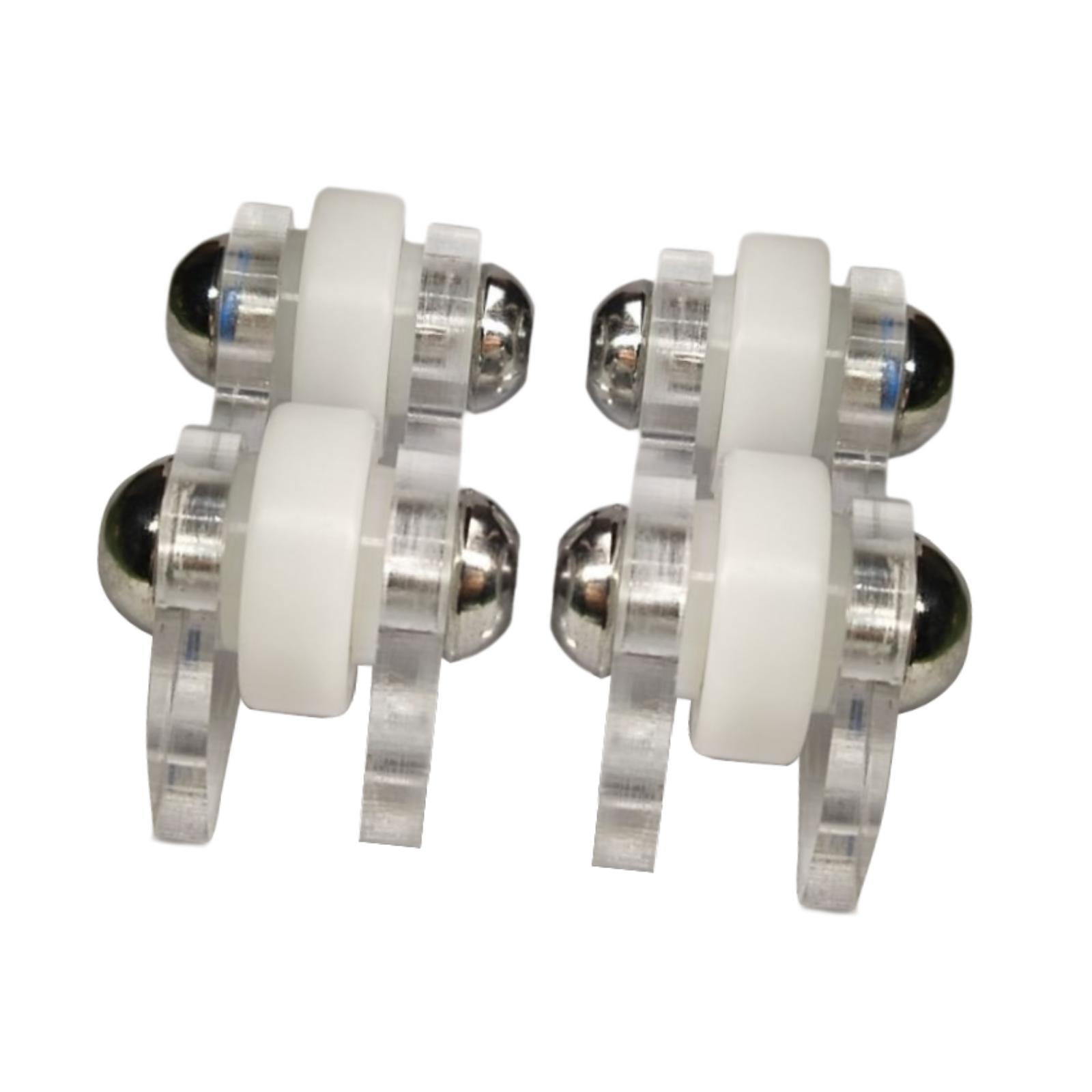 amleso 2Pcs Billiard Pool Cue Straightness Checker, Snooker Club Roller ...