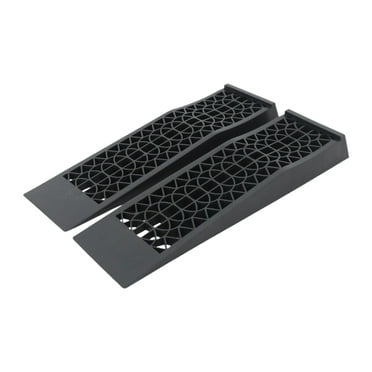 LZBEITEM Car Ramp Lifts - 2PCS Heavy-Duty Vehicle Ramps with 5T ...
