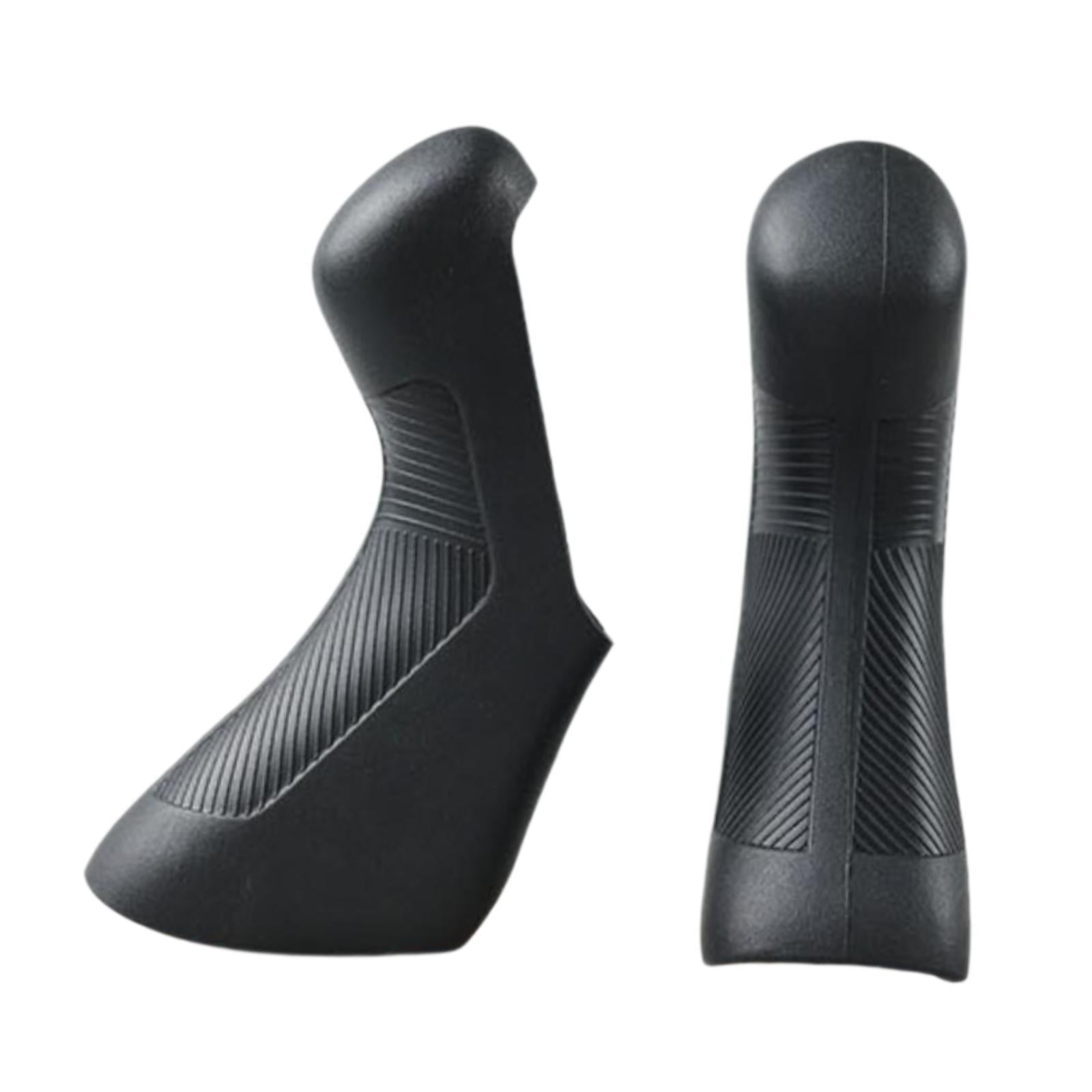 amleso 2Pcs Shifter Lever Cover Brake Lever Hood Handle Sleeves None ...