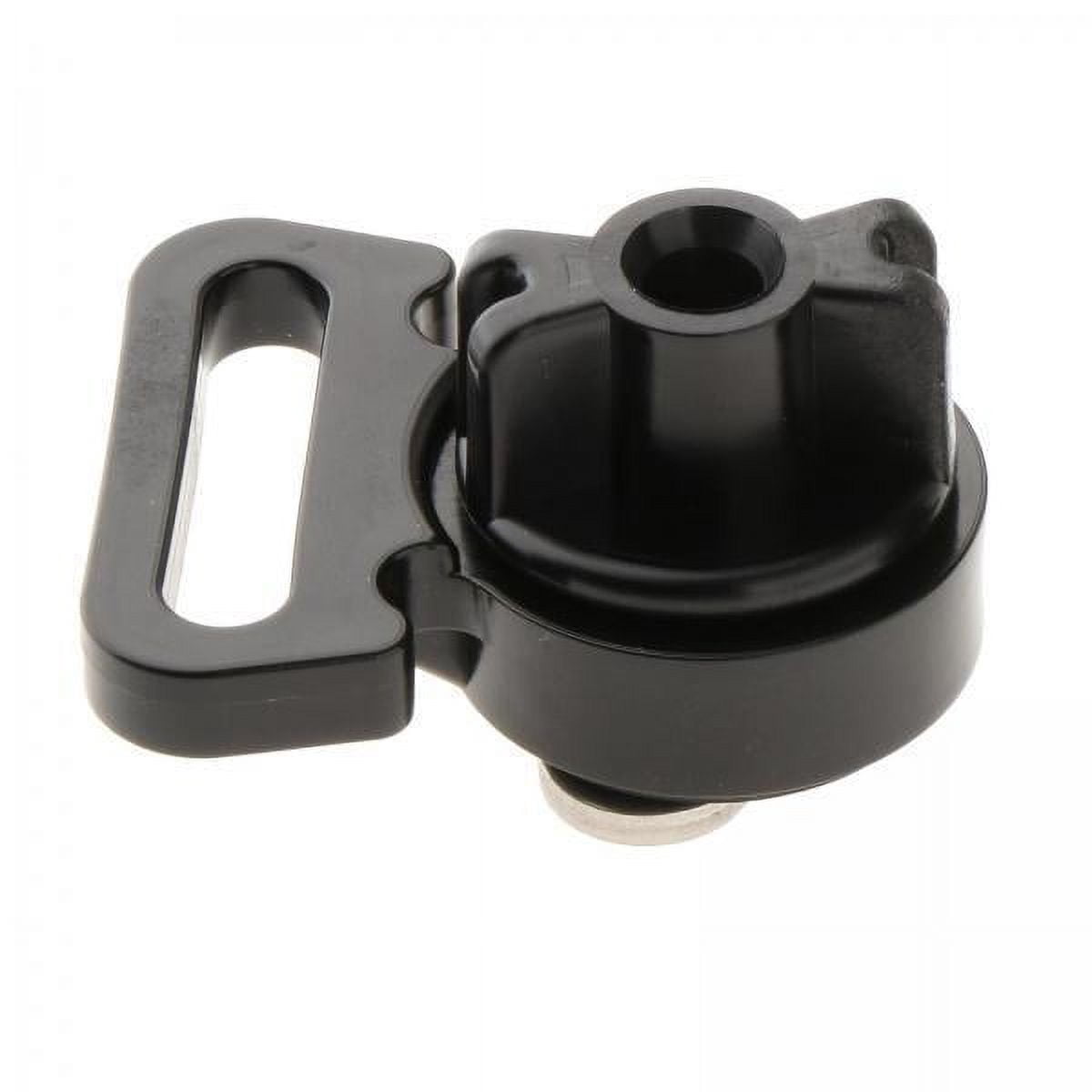 amleso 2x Kayak Hardware Rail System for Kayak Rail Mounting Fishing ...