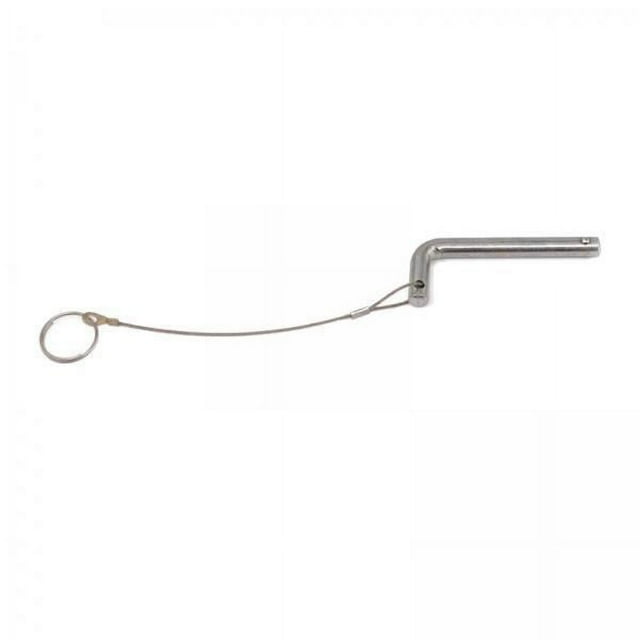 amleso 2x Weight Stack Pin with Pull Rope Portable Heavy Duty L Shaped ...