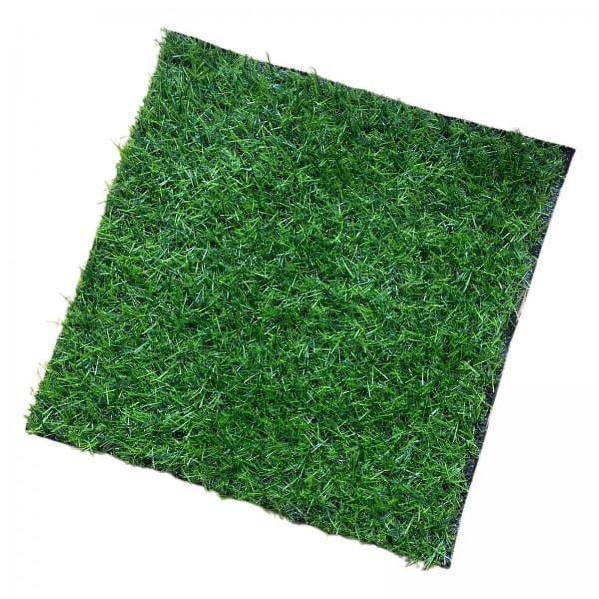 amleso 2xGolf Artificial Turf Mat for Chipping Driving Training Golf ...