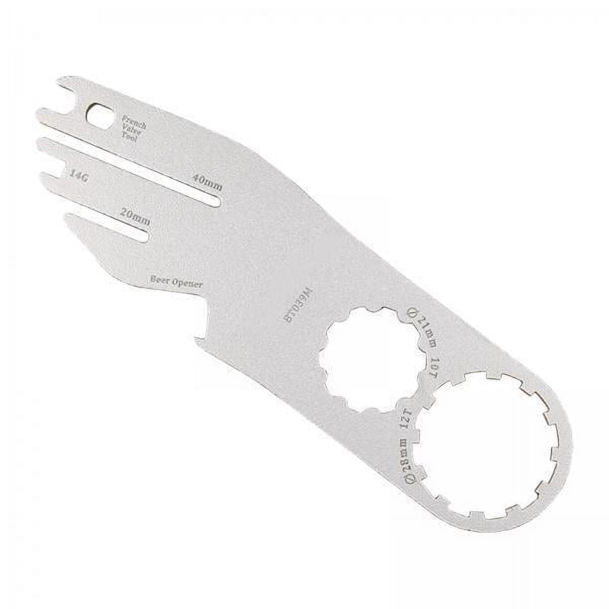 amleso 2xRotor Truing Fork Bike Disc Rotor Alignment Tool Repair Brake ...