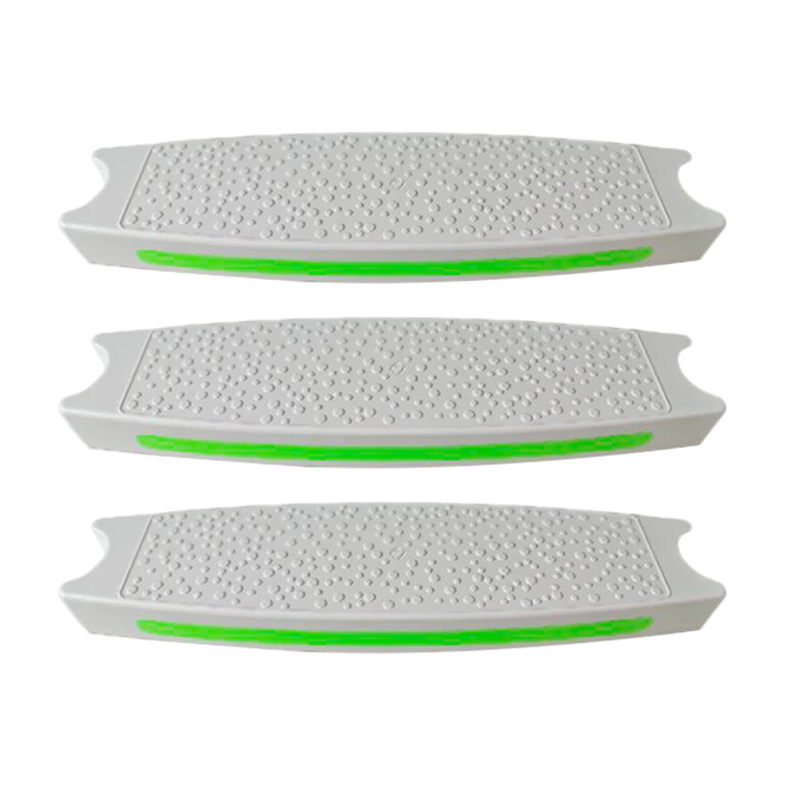 amleso 3 Pieces Pool Ladder Steps Luminous with Accessories Replace Non ...