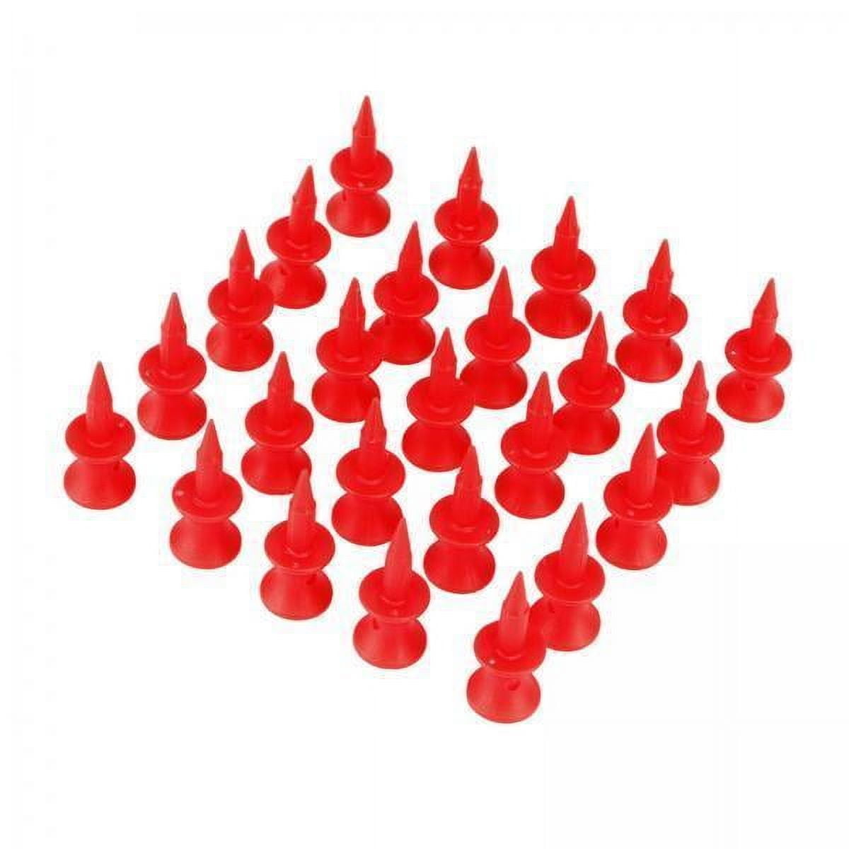 amleso 3x 25 Pieces Golf Tees Golf Equipment Professional Reusable Golf ...