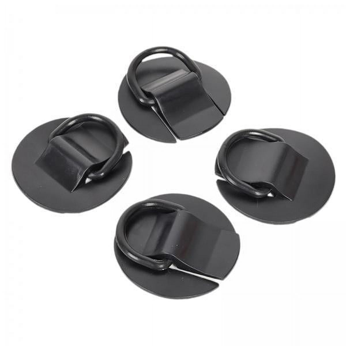 amleso 3x 4Pcs D Rings Cord Buckles No Glue Include Kayak Parts Fixed ...