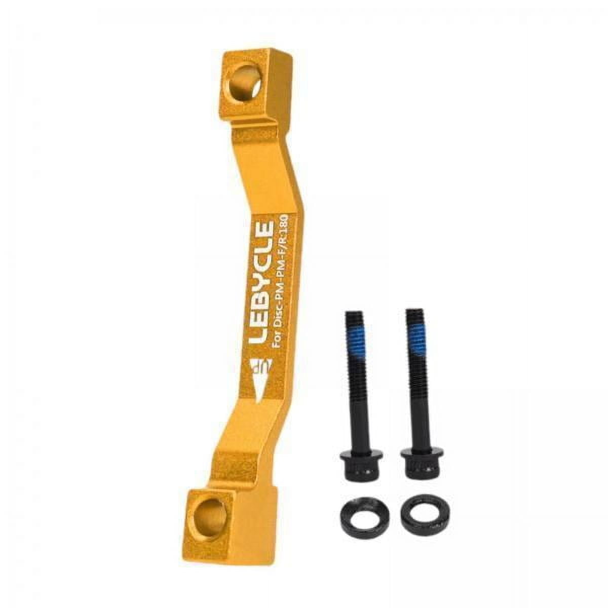 amleso 3x Bike Disc Brake Adapter Convert with Bolts Road Bike Aluminum ...