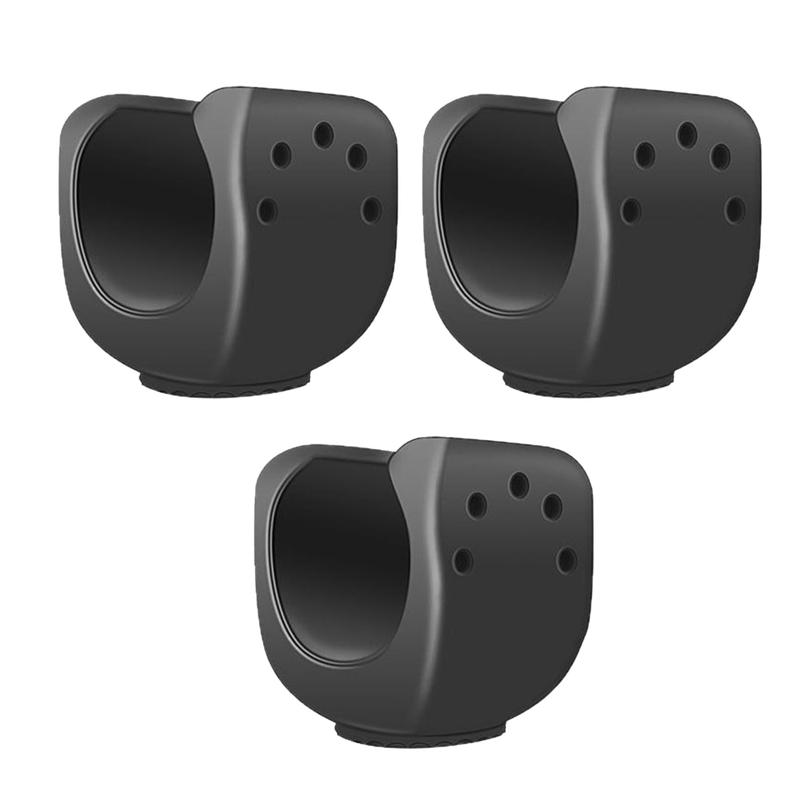 amleso 3x Flashlight Mounting Brackets Bike Torch Holder for Outdoor ...