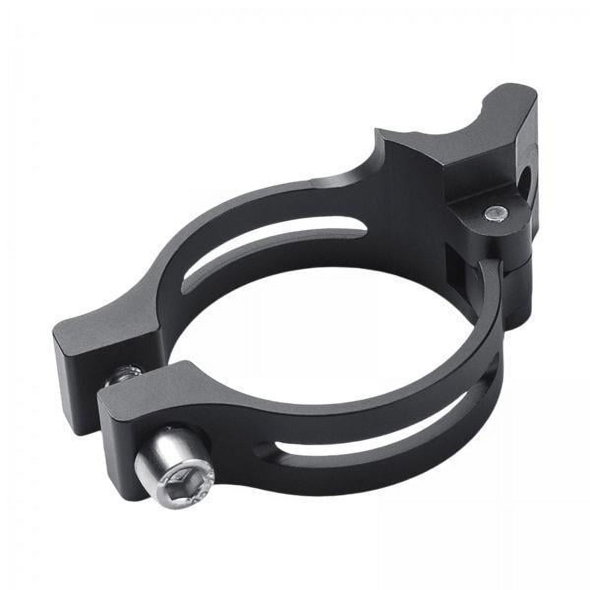 amleso 3x Mountain Bike Shifter Clamp Aluminum Alloy Front Derailleur ...