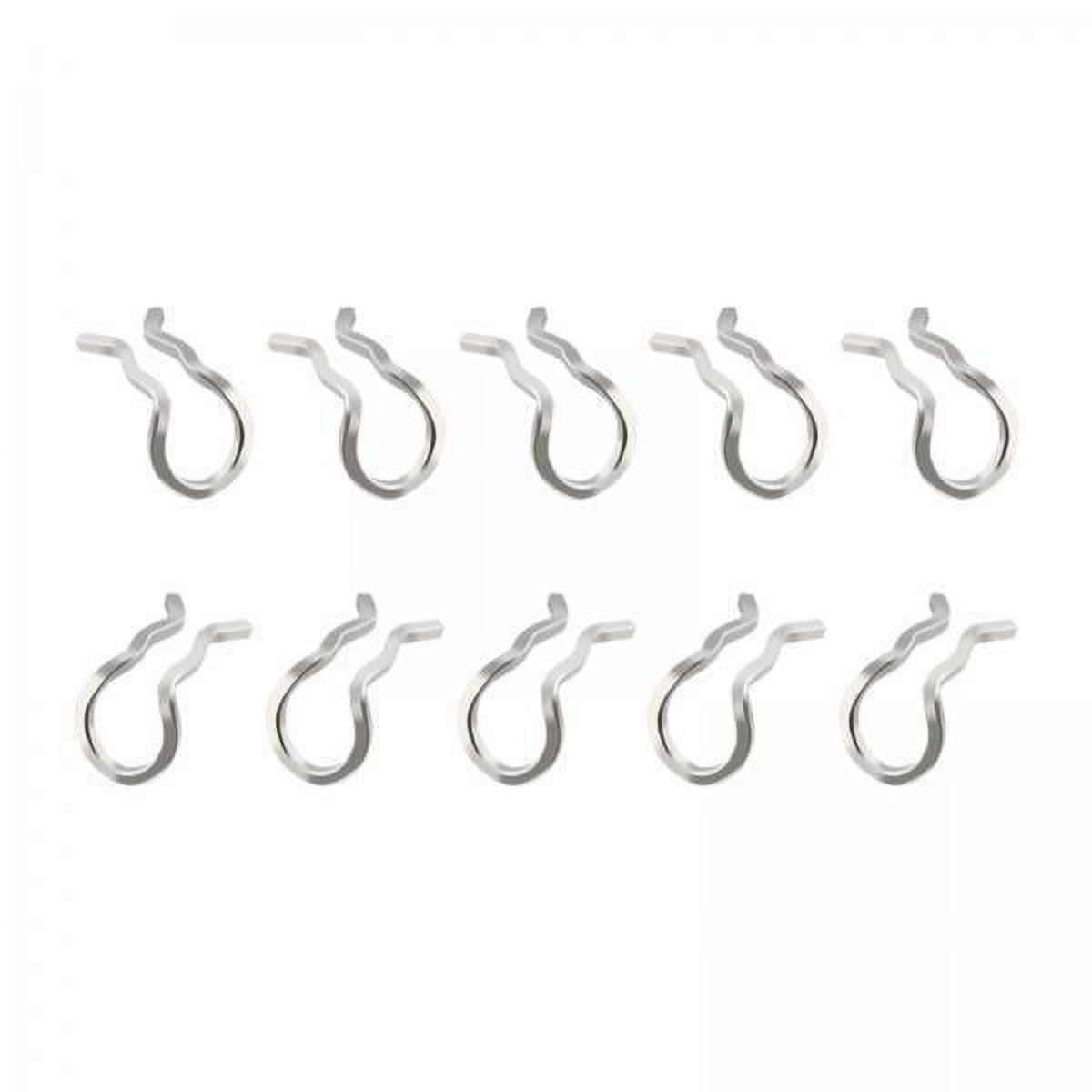 amleso 3x10 Pieces Retaining Spring Clips Portable Fixing Snap Spring ...
