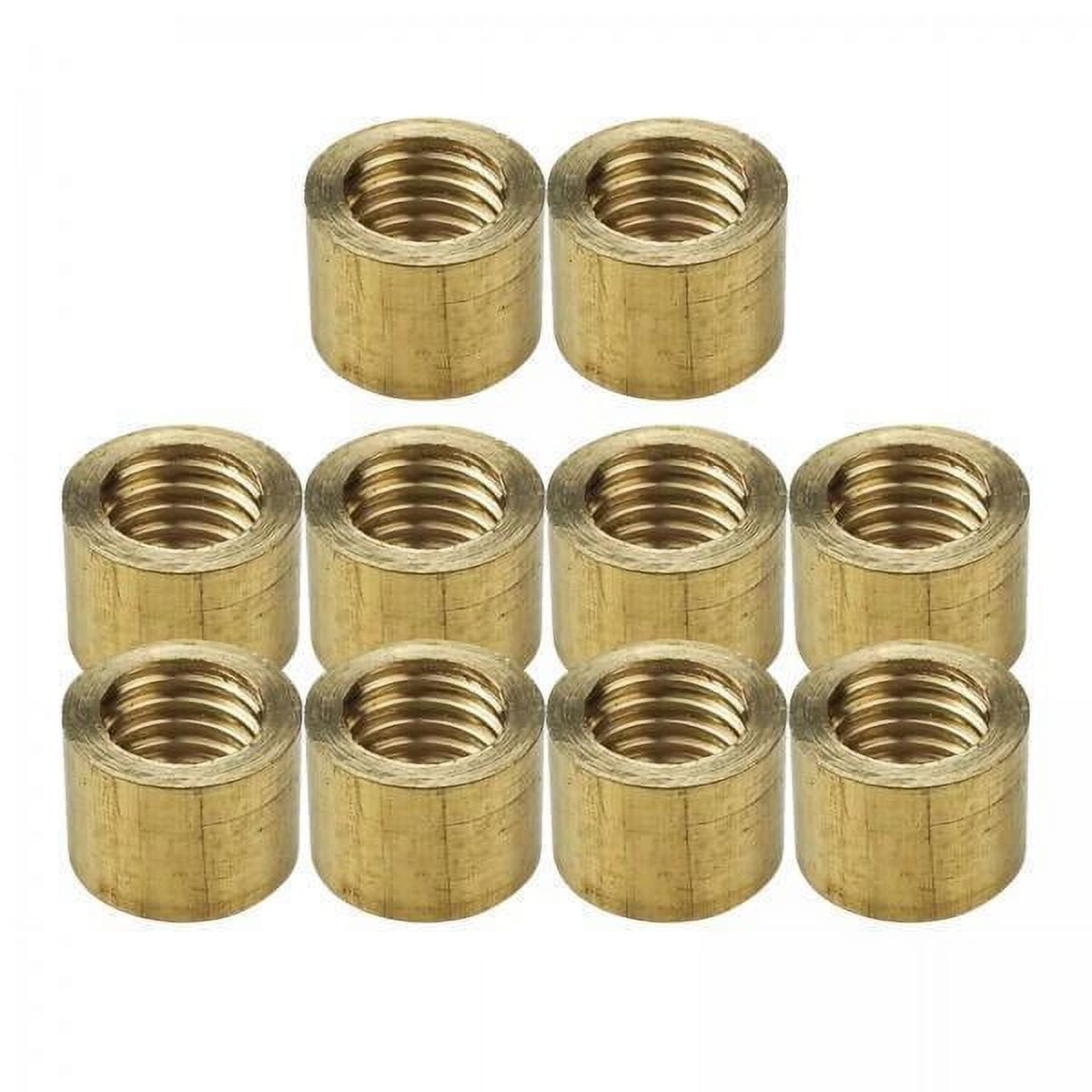 amleso 3x10Pcs Billiard Cue Ferrules Billiard Corner Copper Hoop for ...
