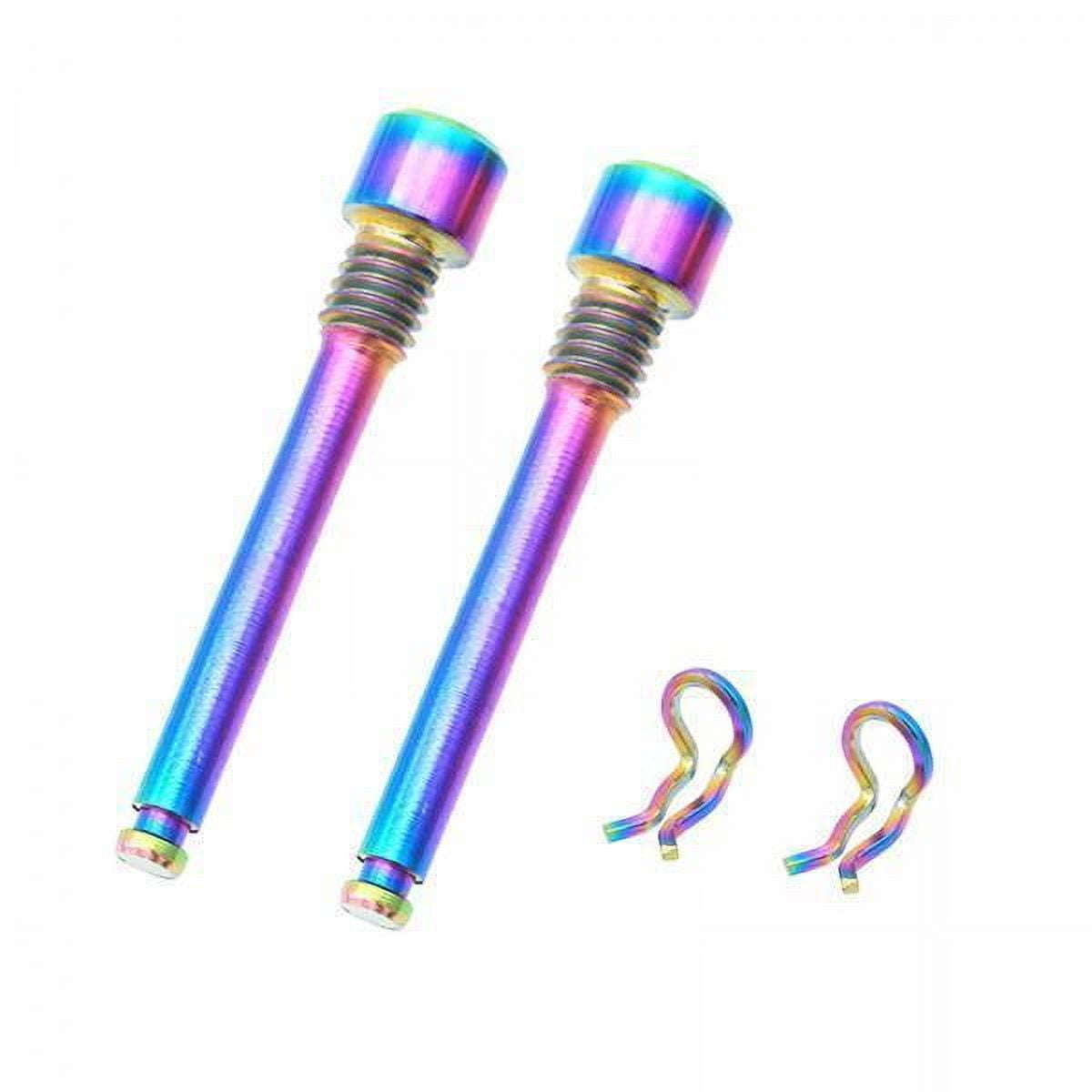 amleso 3x2 Pieces Bike Disc Brake Bolts Brake Clamp Bolt Titanium Bolt ...