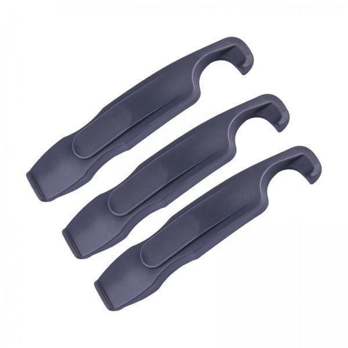 amleso 3x3Pcs Bike Tire Levers Set Premium Pry Bar Tire Removal Tools Titanium Color - Walmart.com
