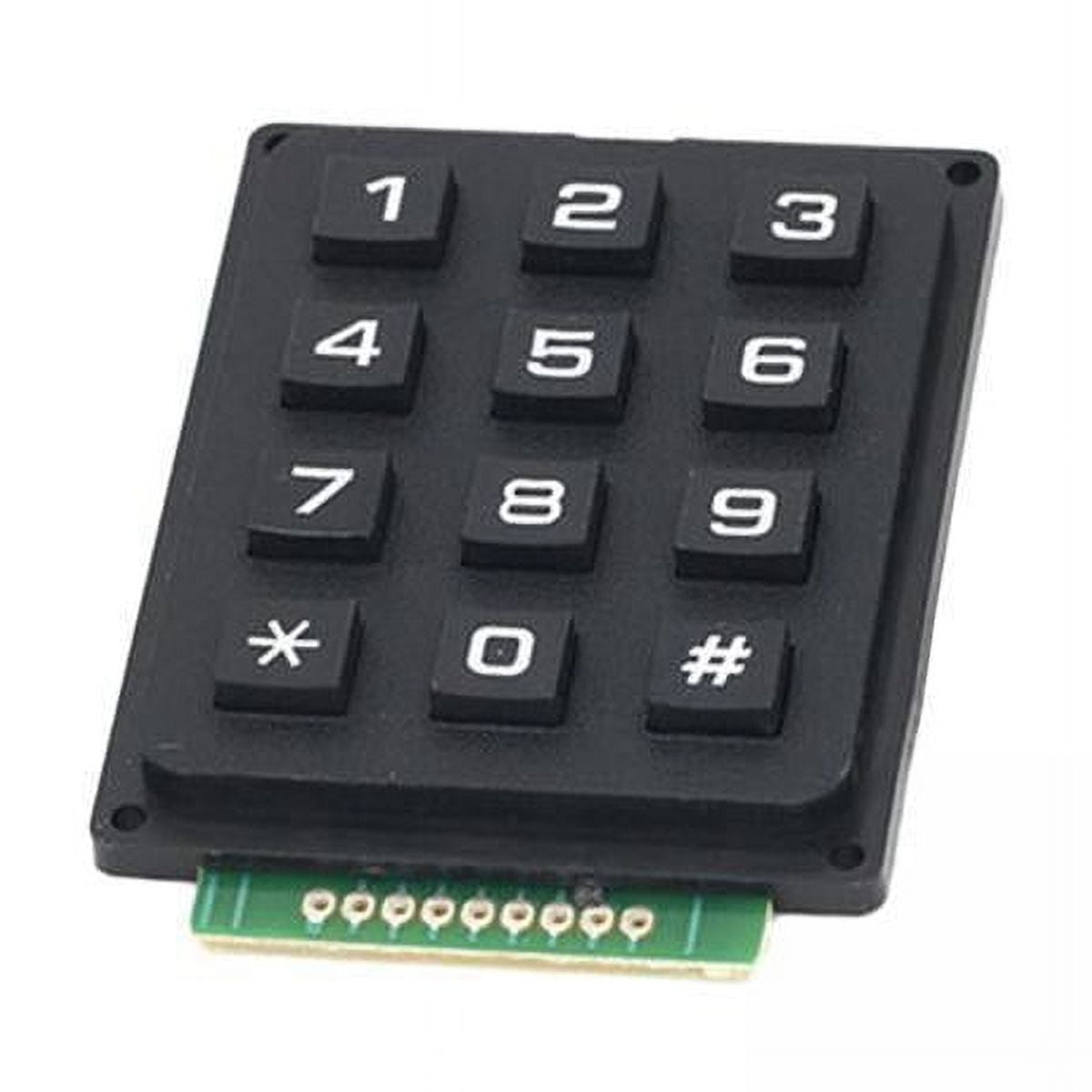 amleso 3xMatrix Keypad Electronics Keyboard Phone Matrix Keypad 12 keys ...