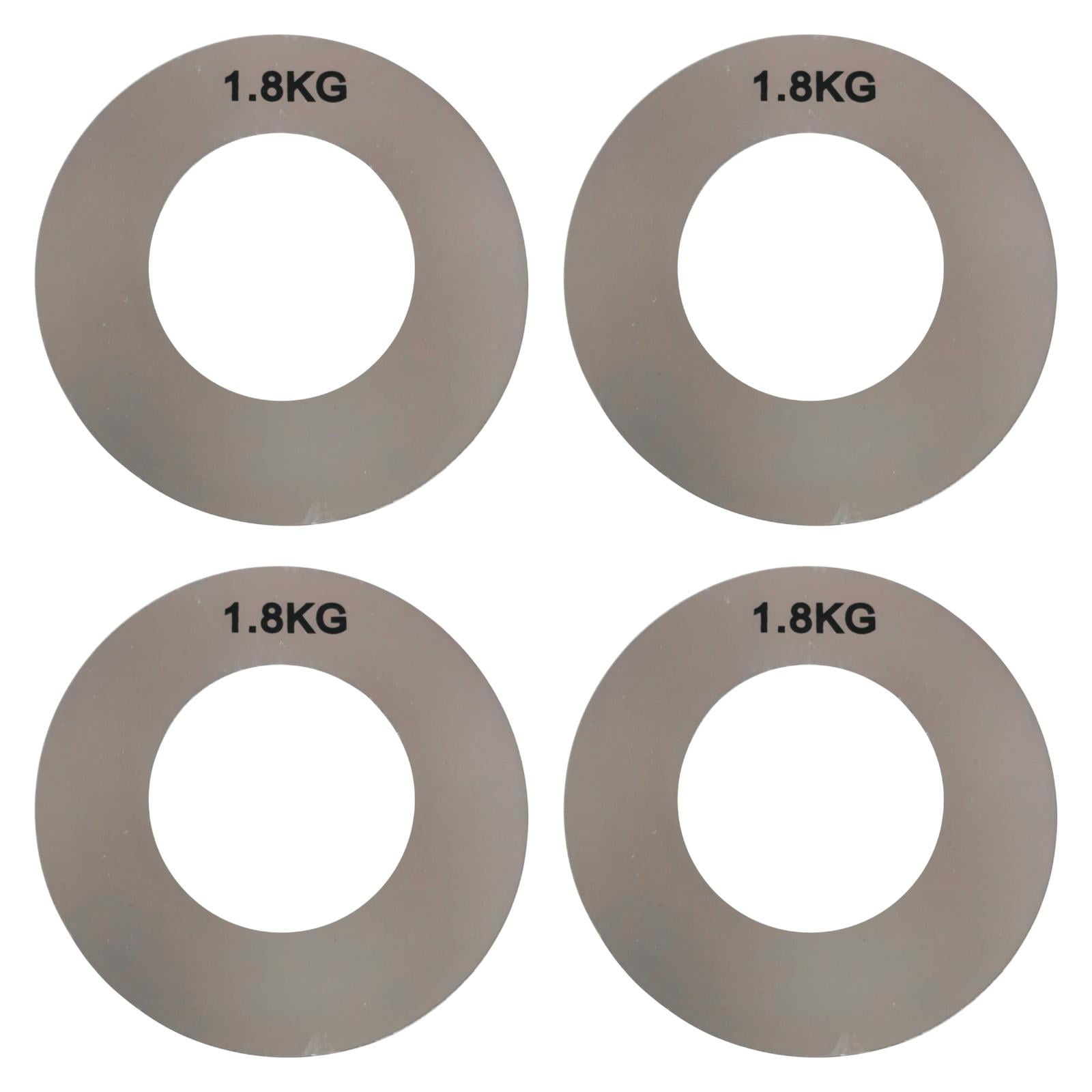 amleso 4 Parts Weight Sticker Weight Identifier Sticker for Weight ...