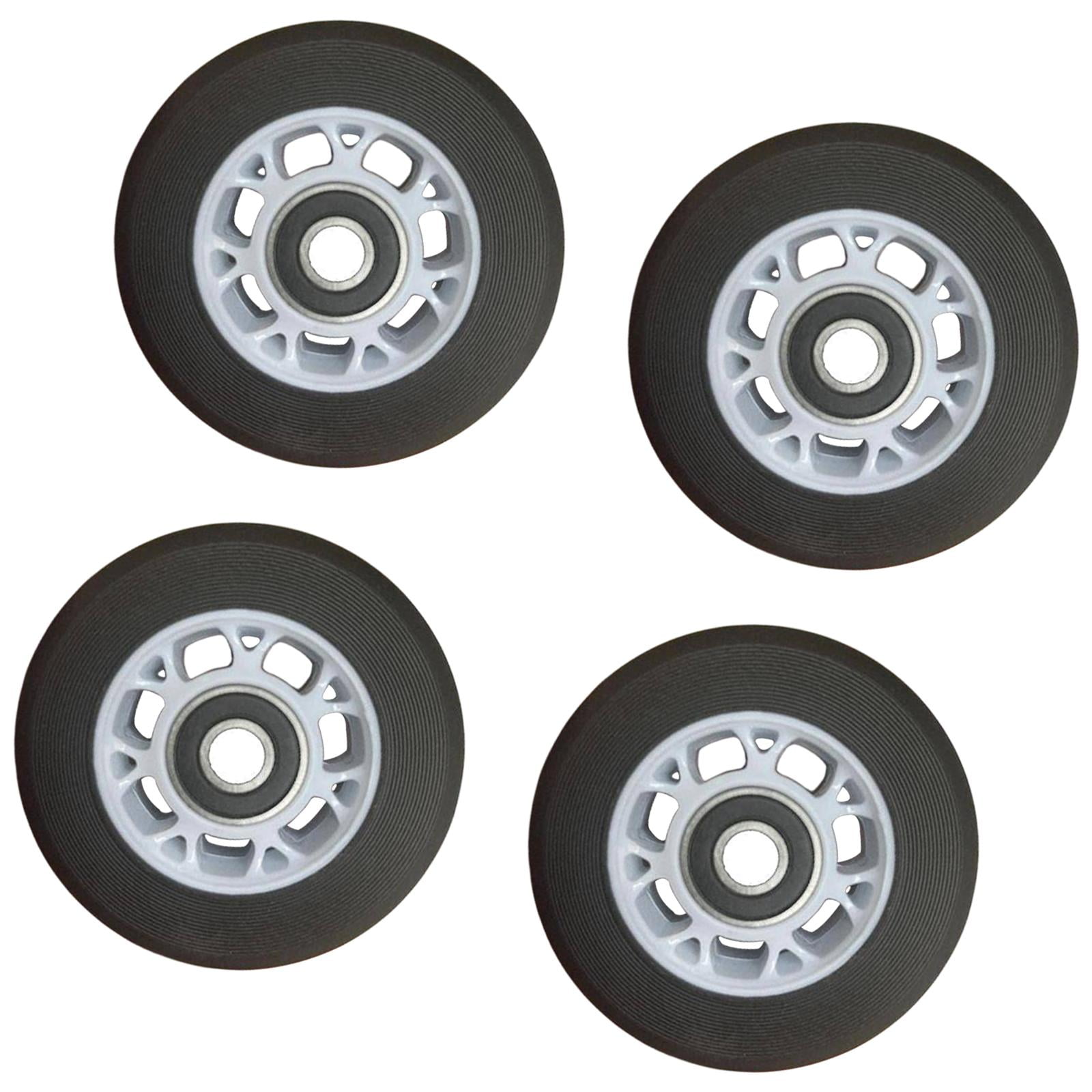 amleso 4 Pieces Pilates Reformer Wheels Pilates Machine Wheels ...