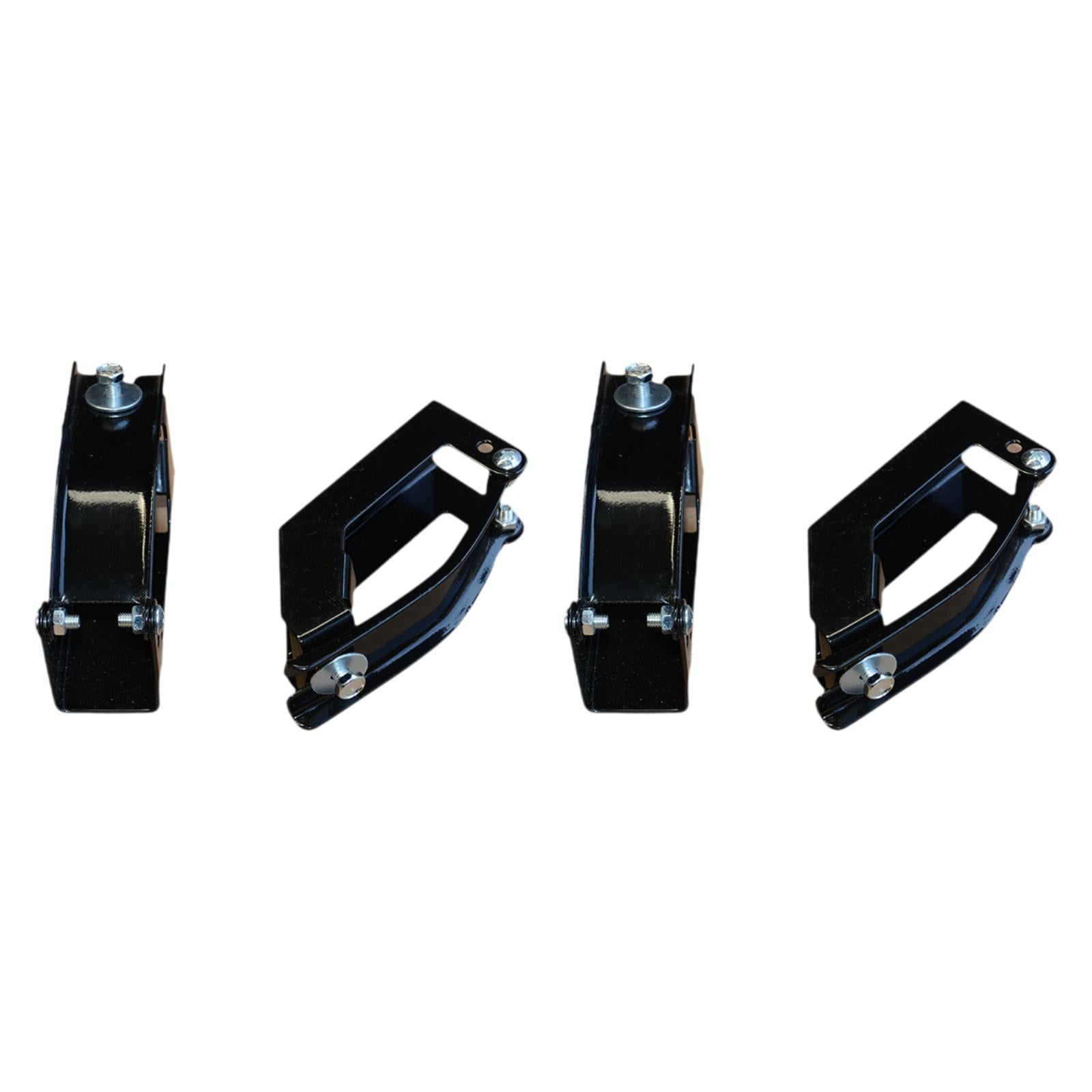 amleso 4 Pieces Roof Bar Clamp Roll Bar Clamp Bracket Easy Installation ...