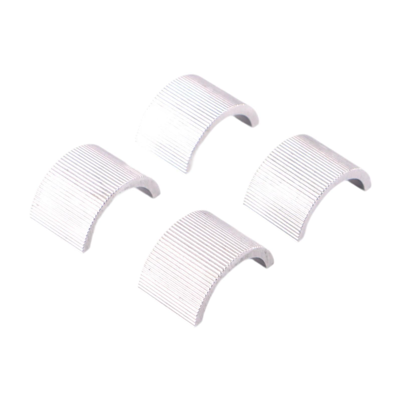 amleso 4 pieces Generic Handlebar Shims Handle Bar Spacer Conversion ...