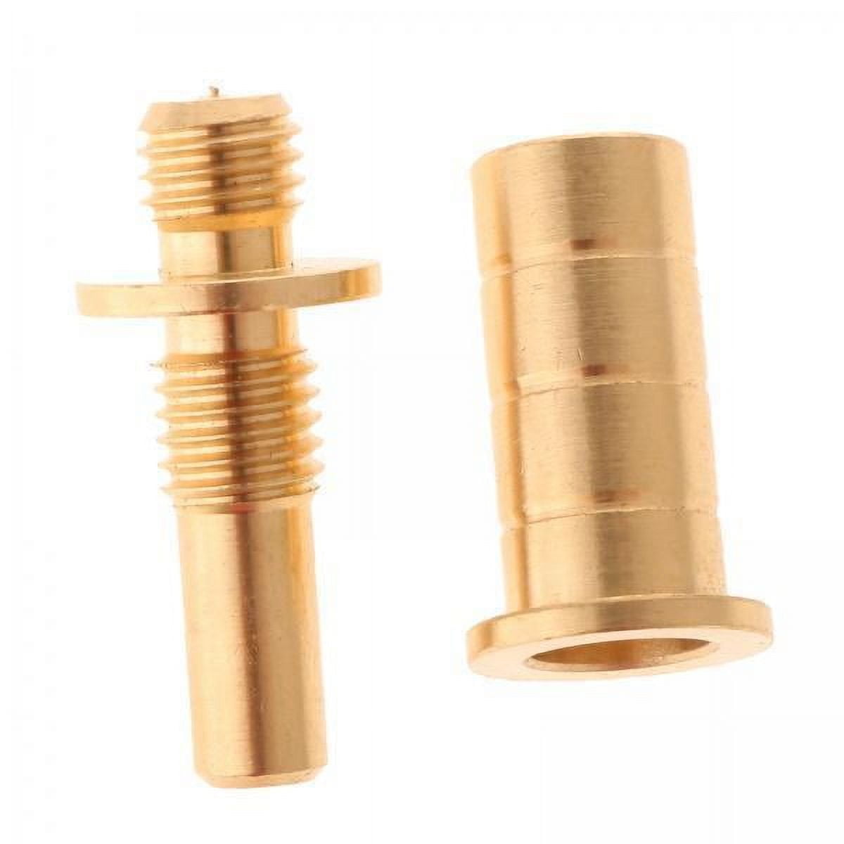 amleso 4x Billiard Cue Joint Screw, Billiard Cue Extension Joint, Heavy ...