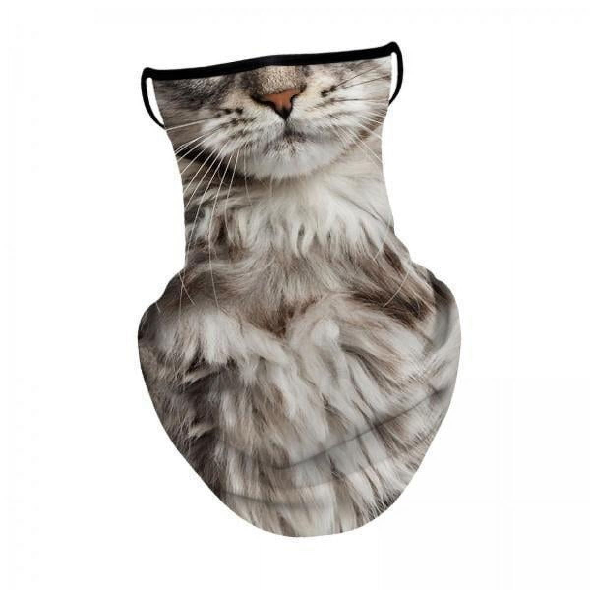 amleso 4x Neck Gaiter Face Covering Neck Cover Scarf Sun Protection for ...