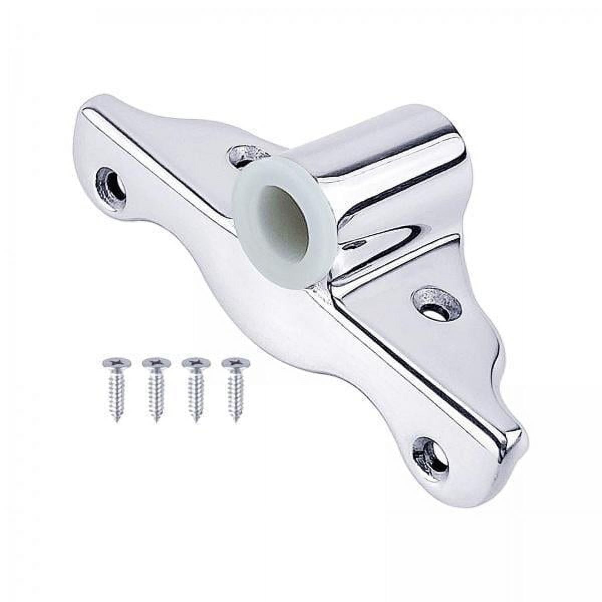 amleso 4x Side Mount Rowlock Boat Bracket Oar Sockets Marine Yacht ...