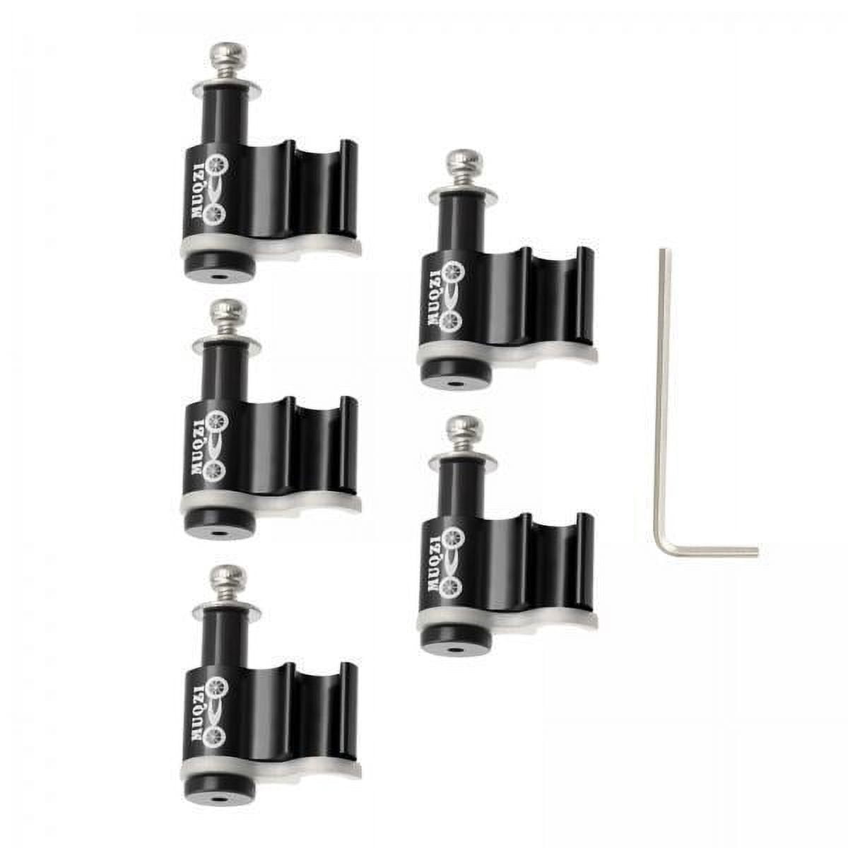 amleso 4xBike Cable Guide Hydraulic Brake Line Holder Hose Wire Clips ...