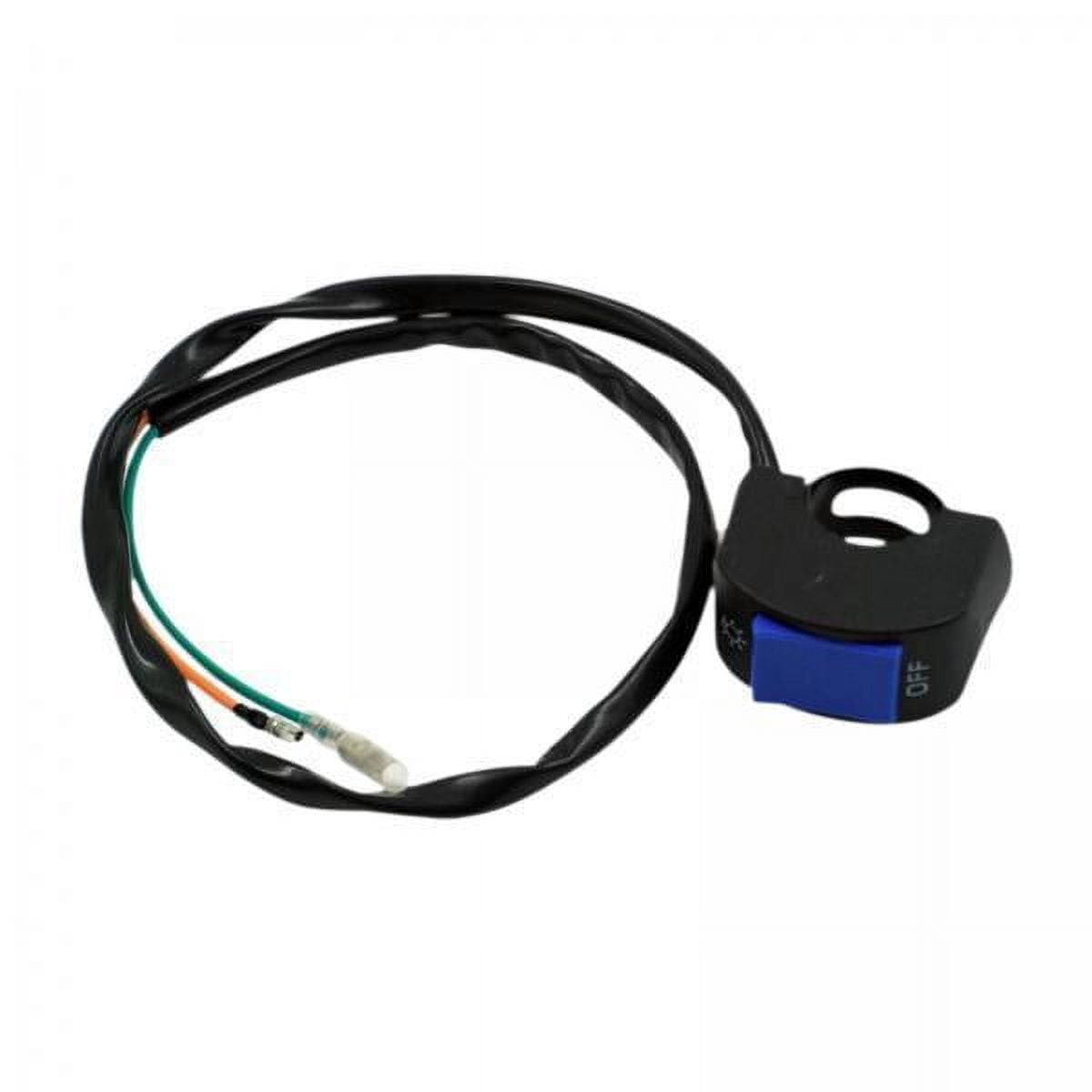 amleso 4xMotorcycle Handlebar Switch Premium for Motorbike Scooter Dirt ...