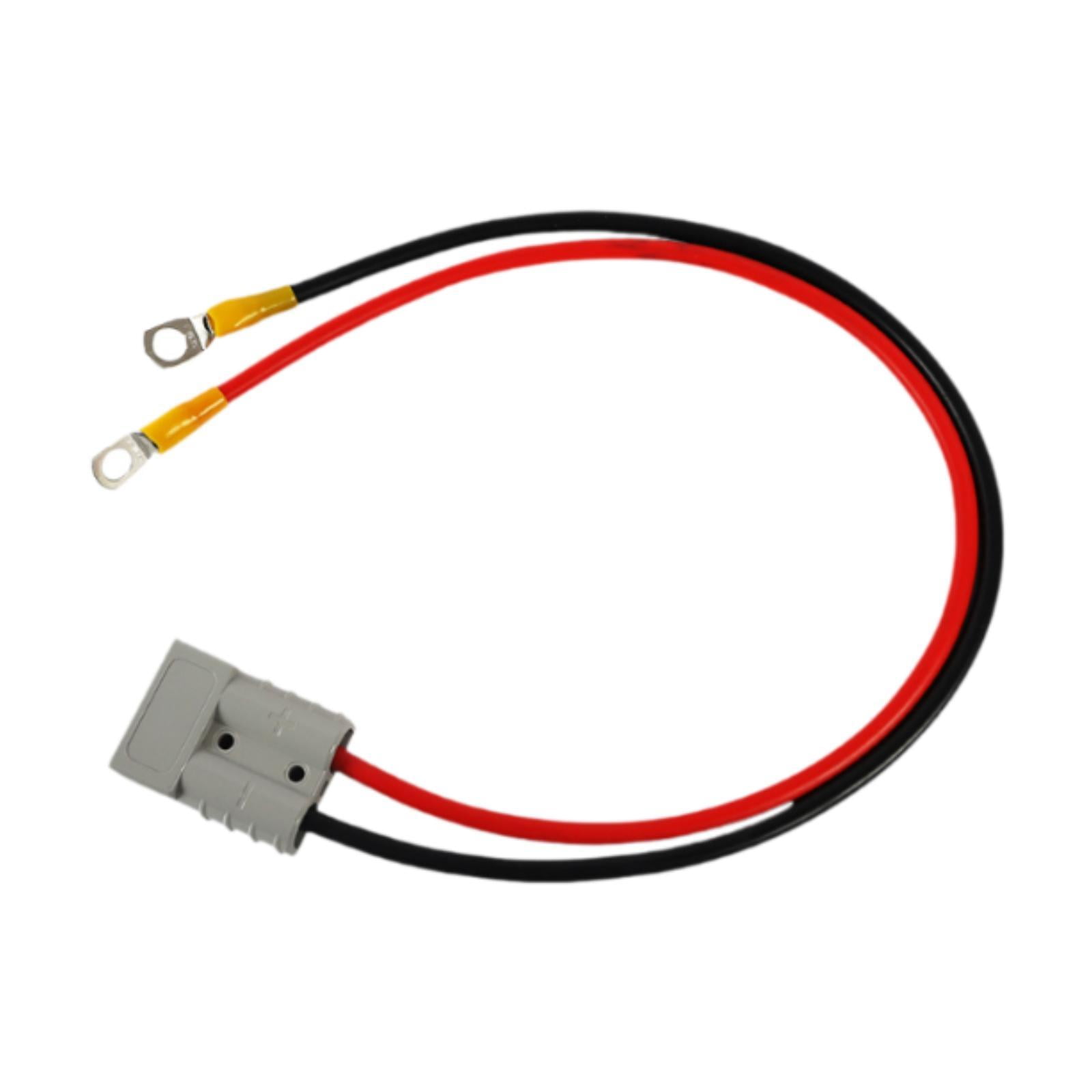 amleso 50A 600V Connector Plug Electric Forklift Charging Plug Wire ...