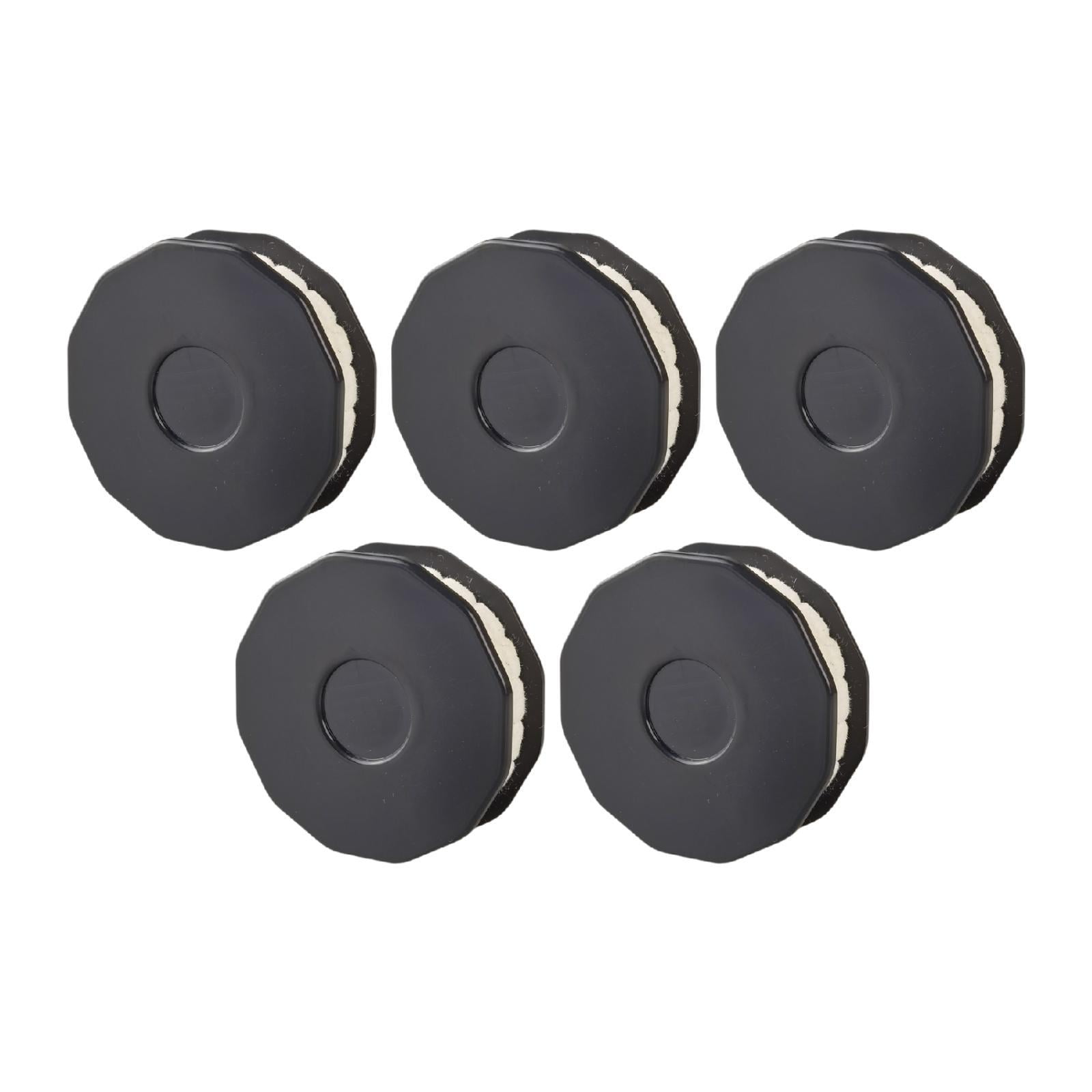 amleso 5Pcs Bike Chain Oiler Roller Lubricator Easy to Use Maintenance ...