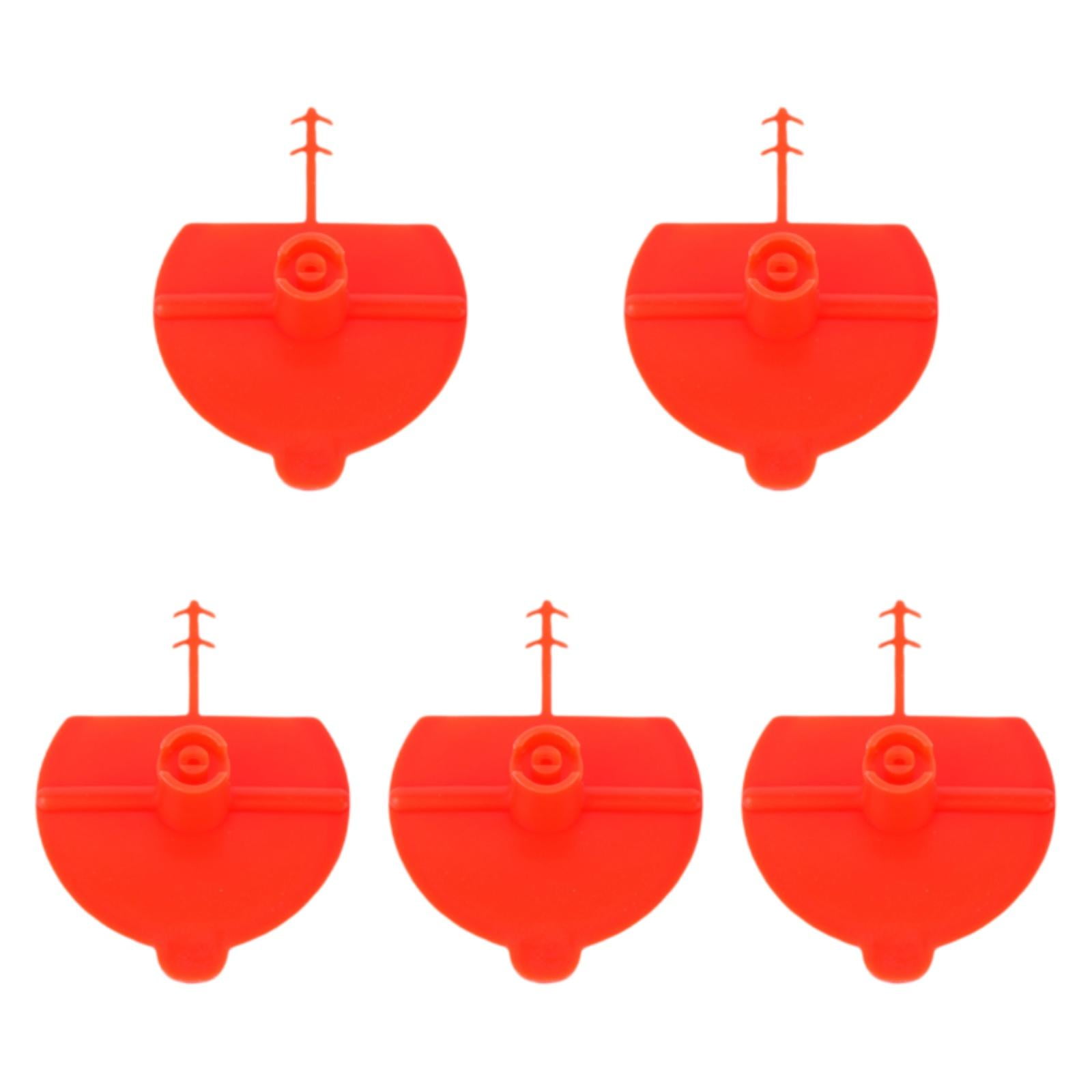 amleso 5Pcs Polyurethane Foam Spray Nozzle Fan Shaped Nozzles ...