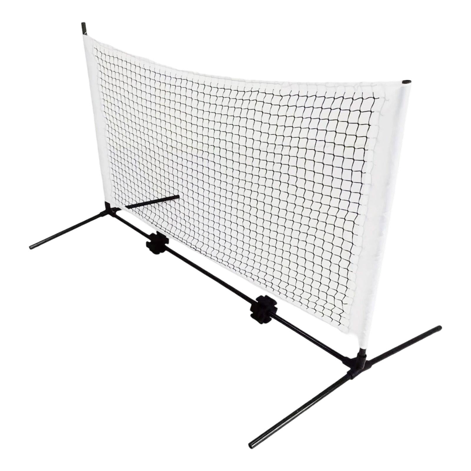 amleso 5ft Mini Pickleball Net Practice Beginners Equipment Small ...