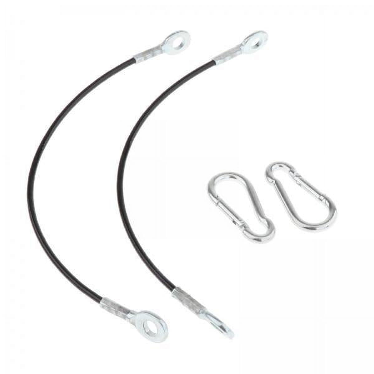 amleso 5x2x Steel Wire Rope Fitness Pulley Cable Replacement for ...