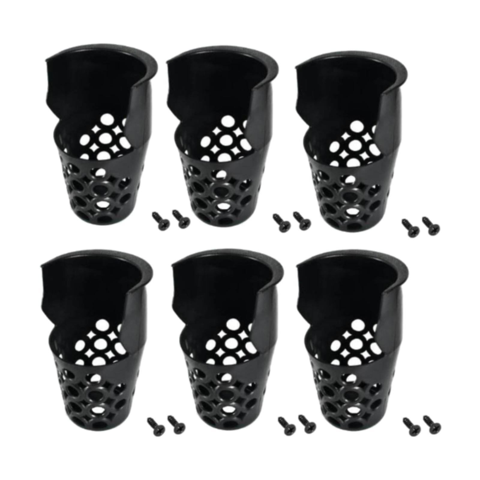 amleso 6 Pieces Billiard Pool Table Pockets Billiard Drop Pockets ...