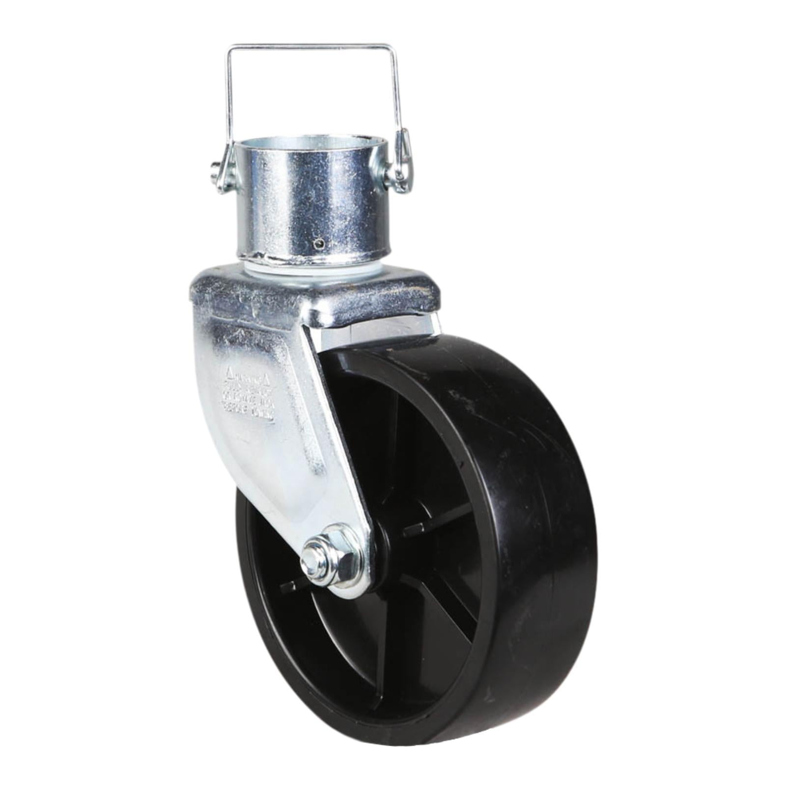 amleso 6" Traile Jack Wheel Trailer Jack Caster Wheel Replaces for Boat ...