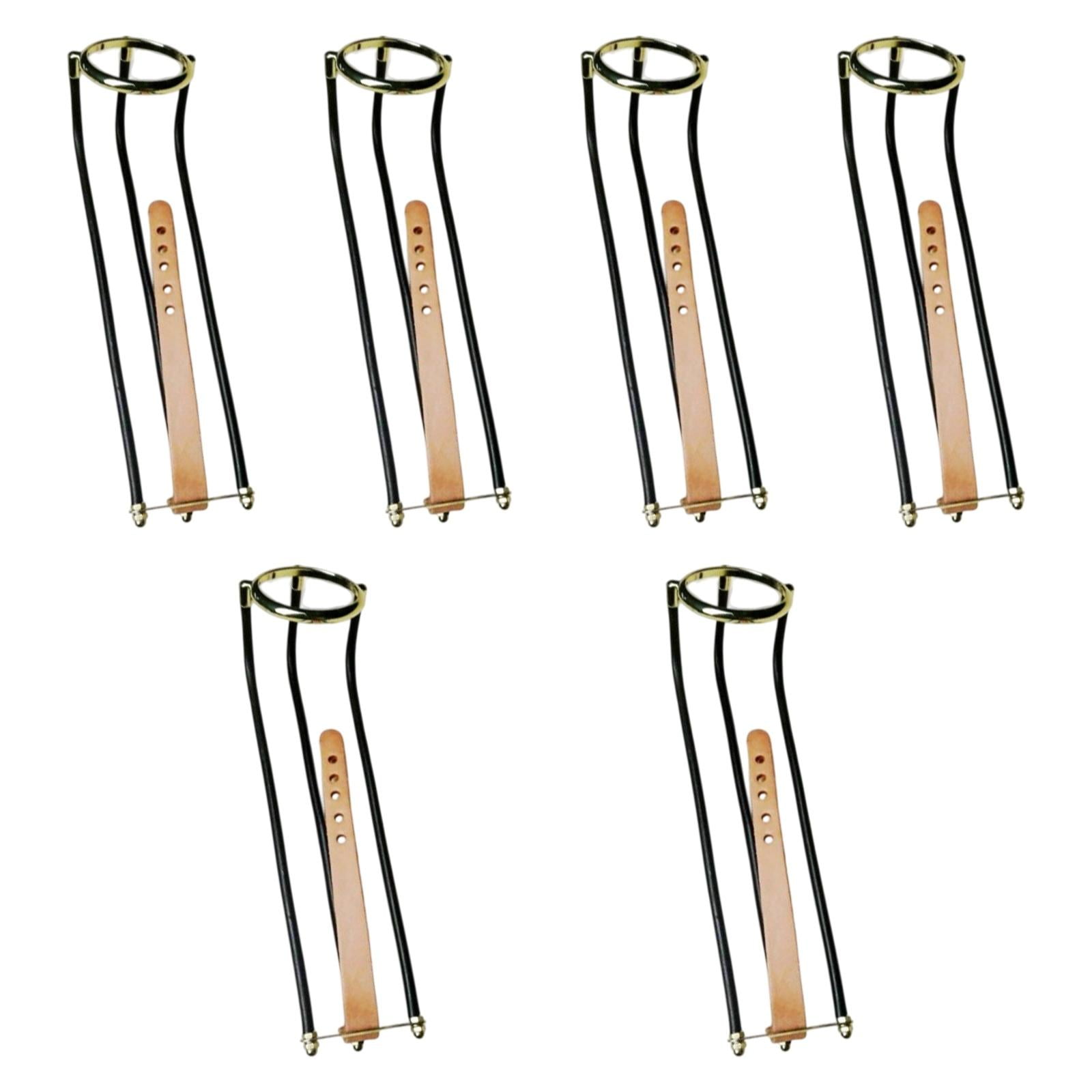 amleso 6Pcs Billiards Table Pocket Rails Billiard Table Slide Track ...