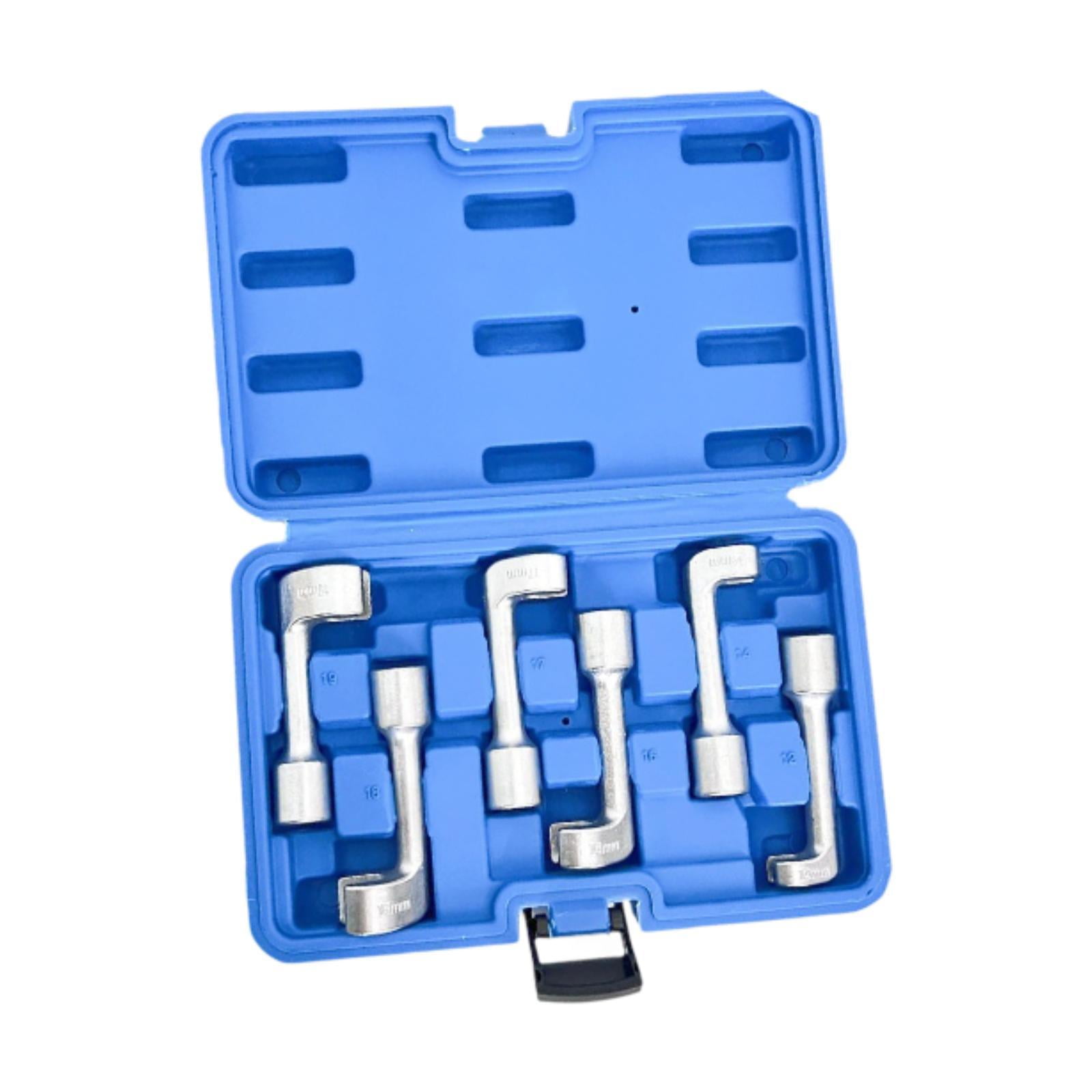 amleso 6Pcs Line Socket Wrench Set 1/2" DR Maintenance Tools Portable ...