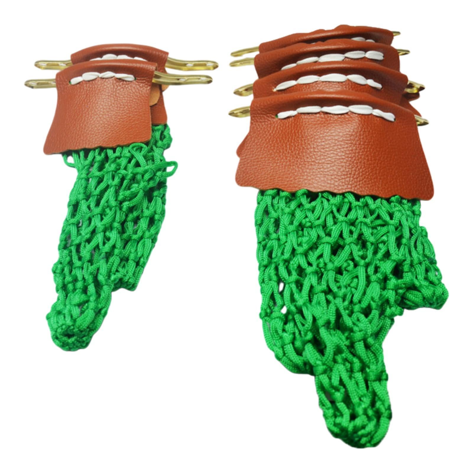 amleso 6Pcs Pool Table Pockets Billiards Mesh Pocket Replace ...