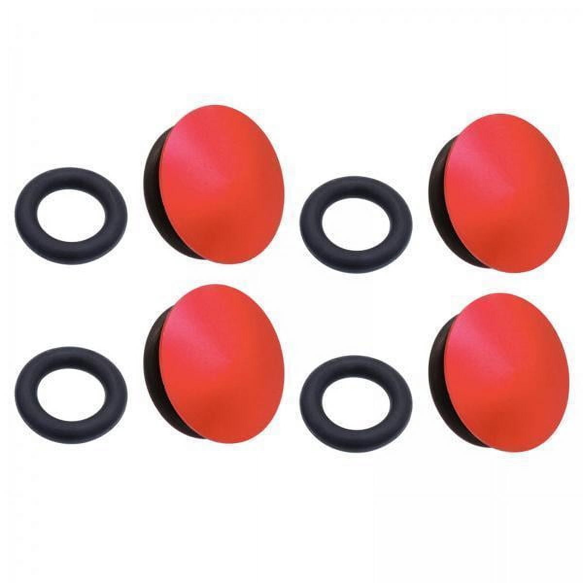 amleso 6x Crank Set Screw Top DustProof Bottom Bracket Crank Red ...