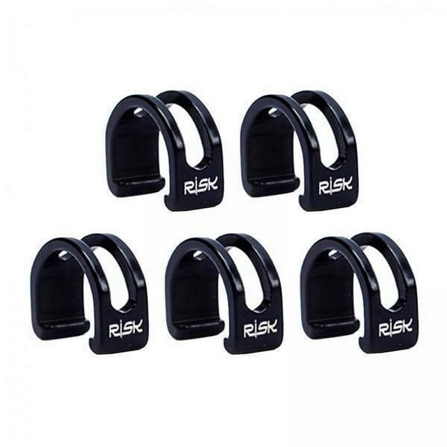 amleso 6xU Shaped Snap Aluminum Brake Line Clips Fixed Tubing - Walmart.com