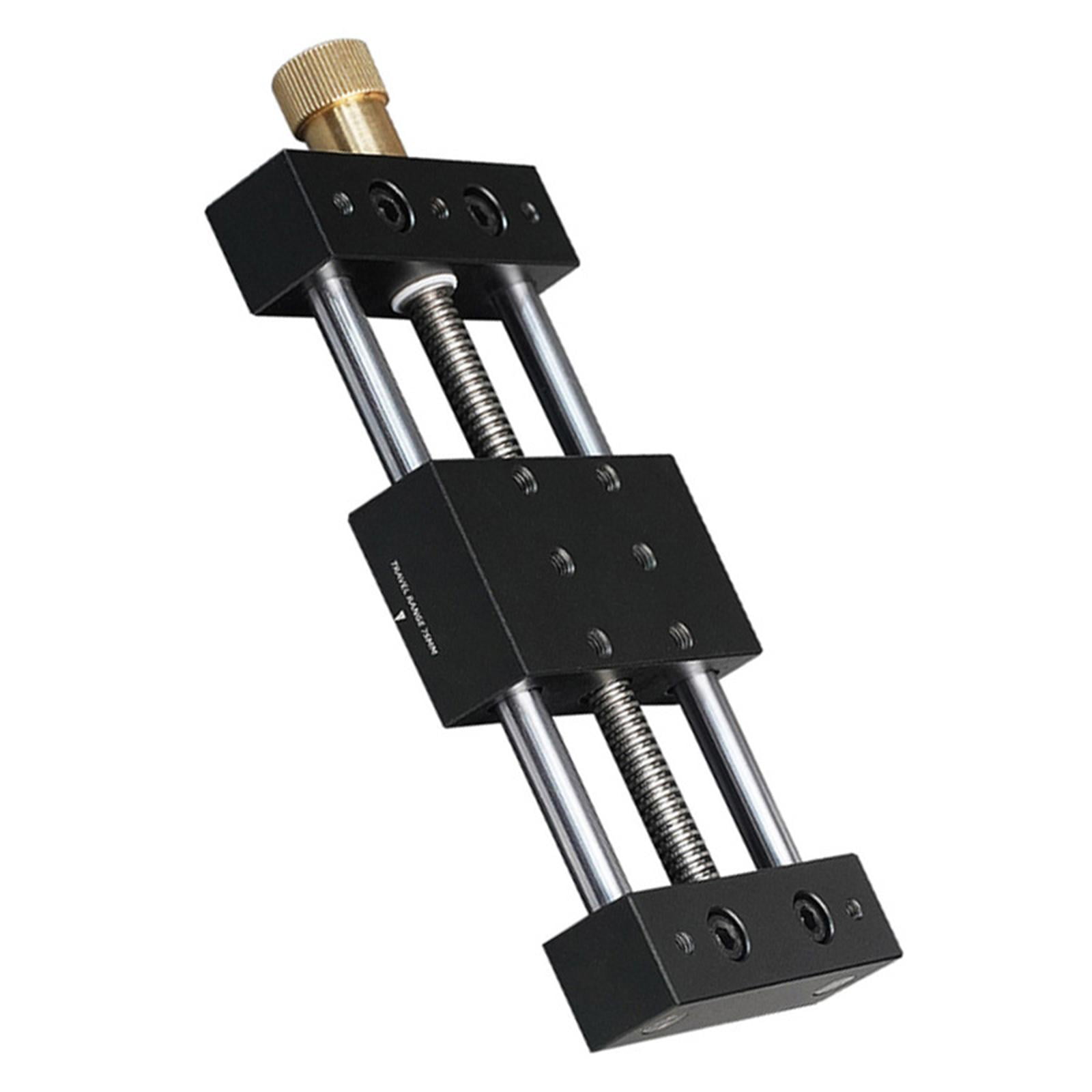 amleso 75mm Stroke CNC Linear Stage Motion Actuator Clear Scale Cross ...