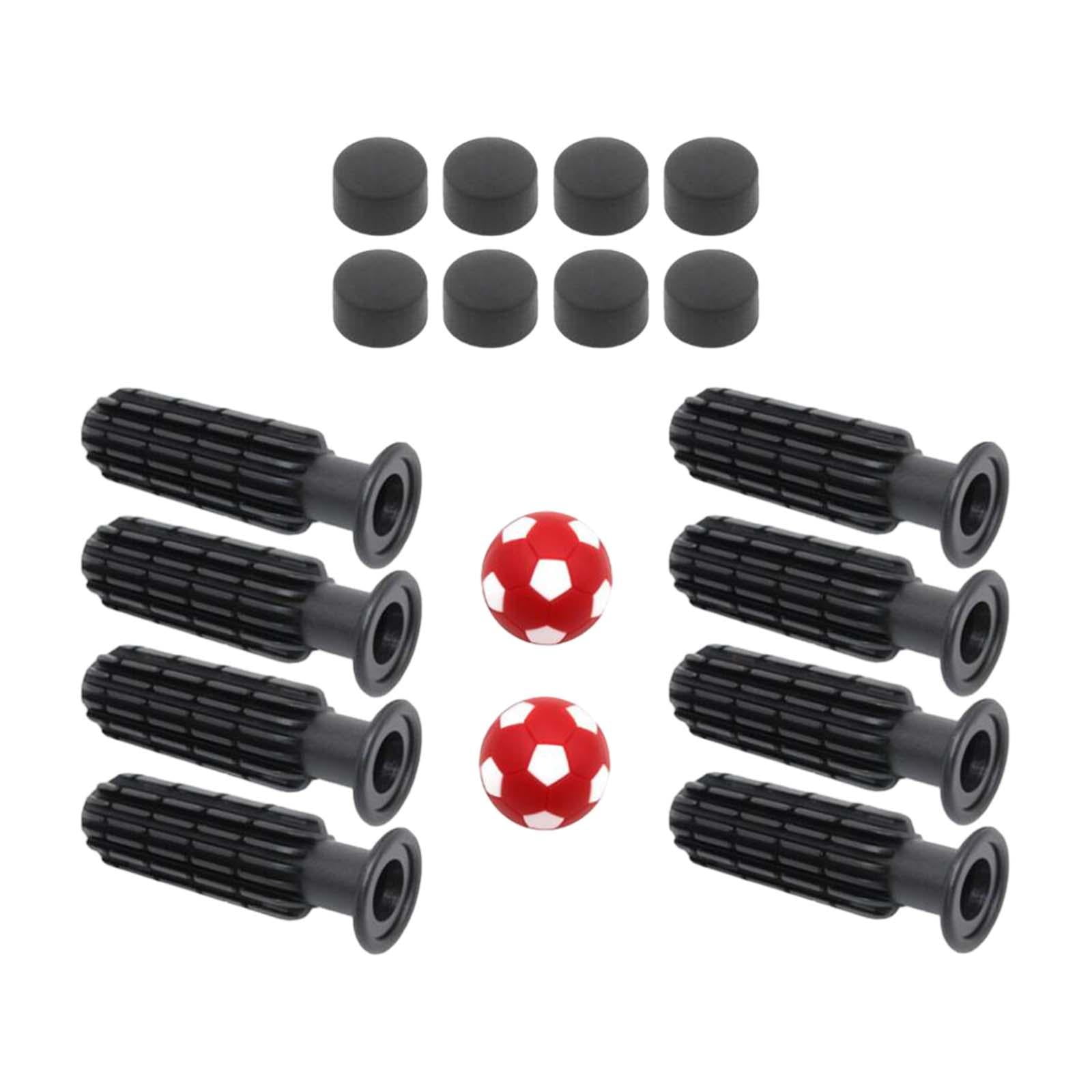 amleso 8 Pieces Table Football Replacement Handles Table Soccer ...