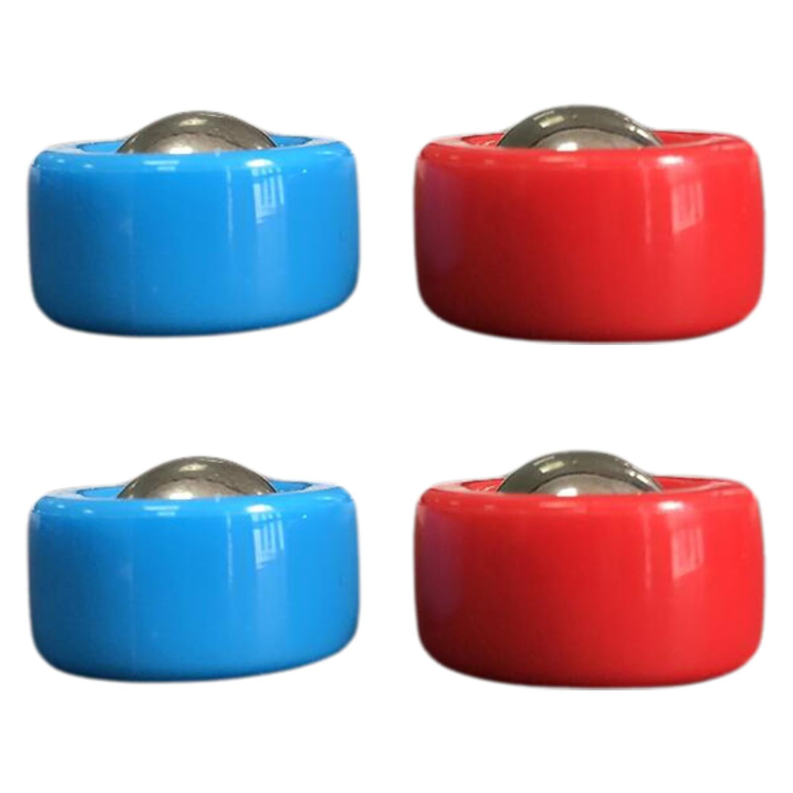 amleso 8x Mini Shuffleboard Pucks Set Shuffleboard Rollers Set ...