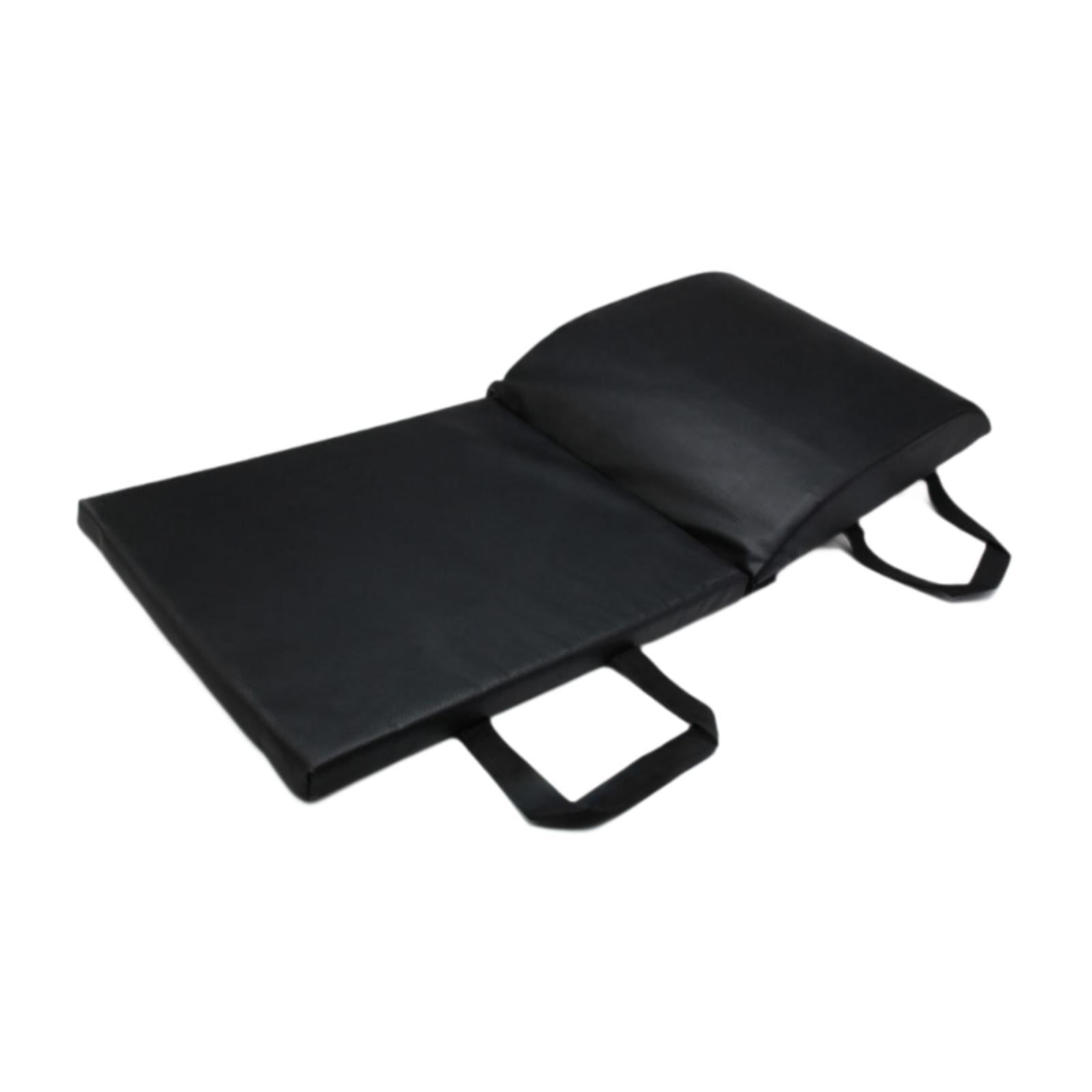 amleso Ab Exercise Mat Abdominal Core Crunches Full Range Motion ...