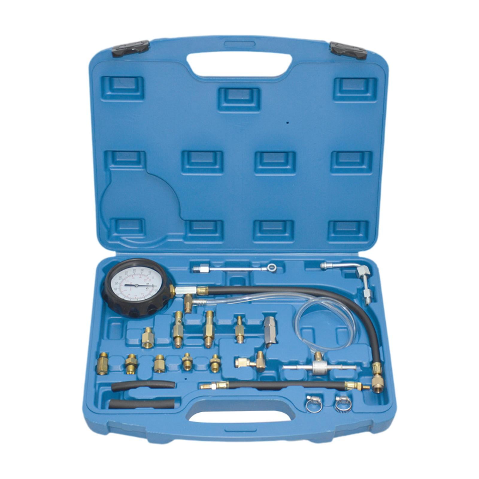 amleso Automotive Fuel Gauge Fuel s Pressure Meter with Adapters ...