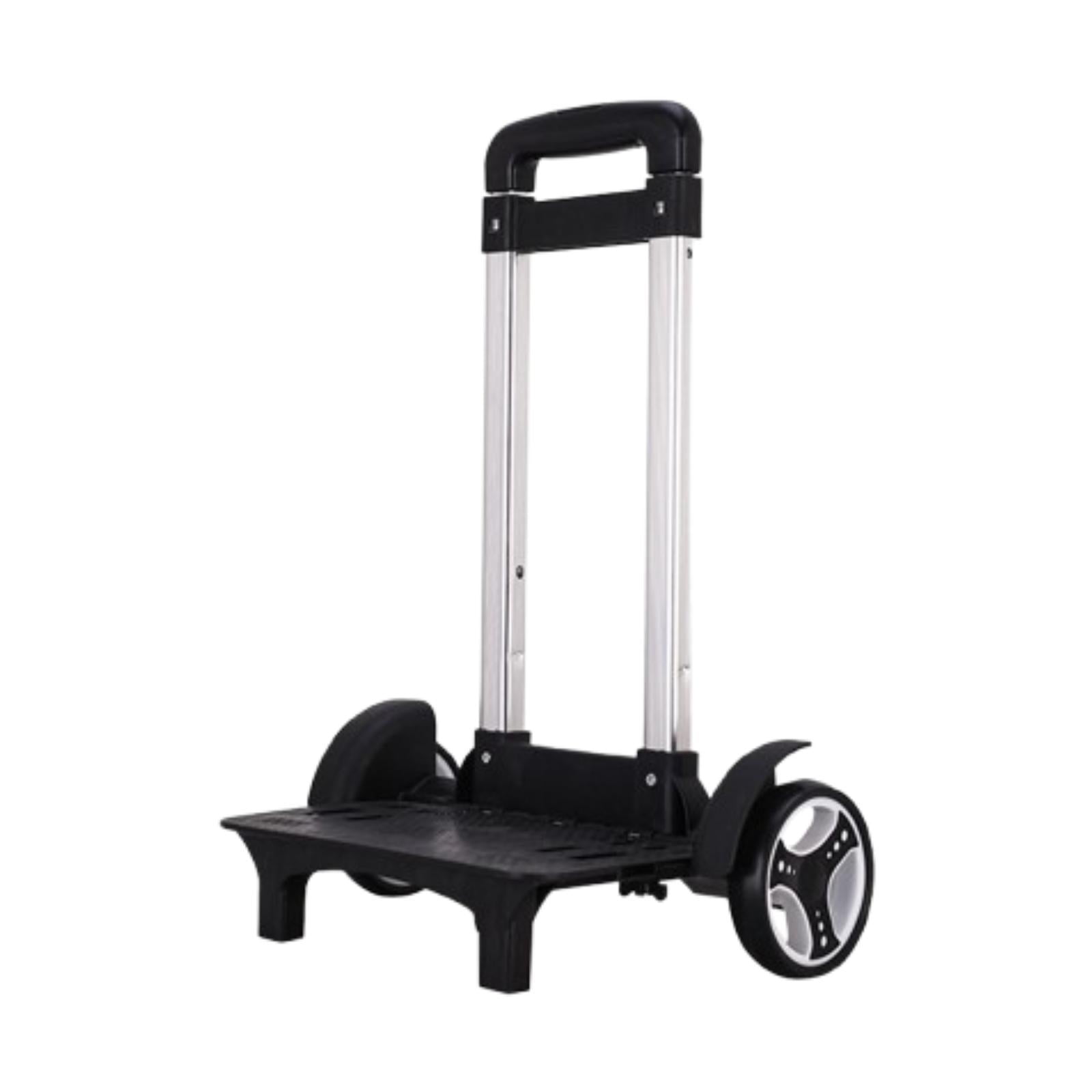 amleso Bag Trolley Cart Wheeled Shopping Cart Handcart Grocery Cart ...