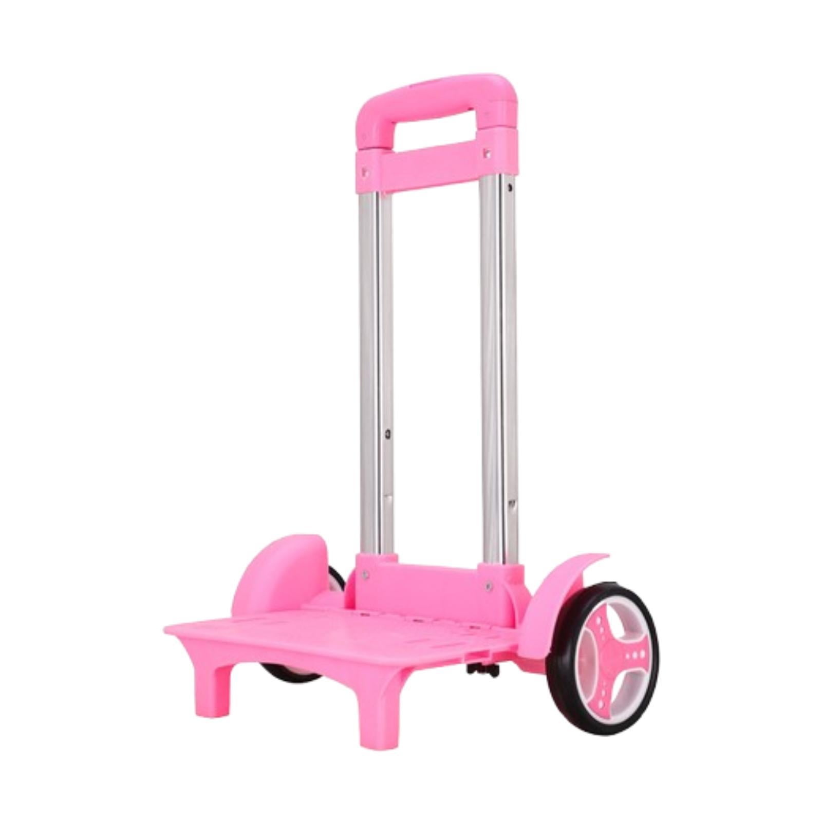 amleso Bag Trolley Cart Wheeled Shopping Cart Handcart Grocery Cart ...