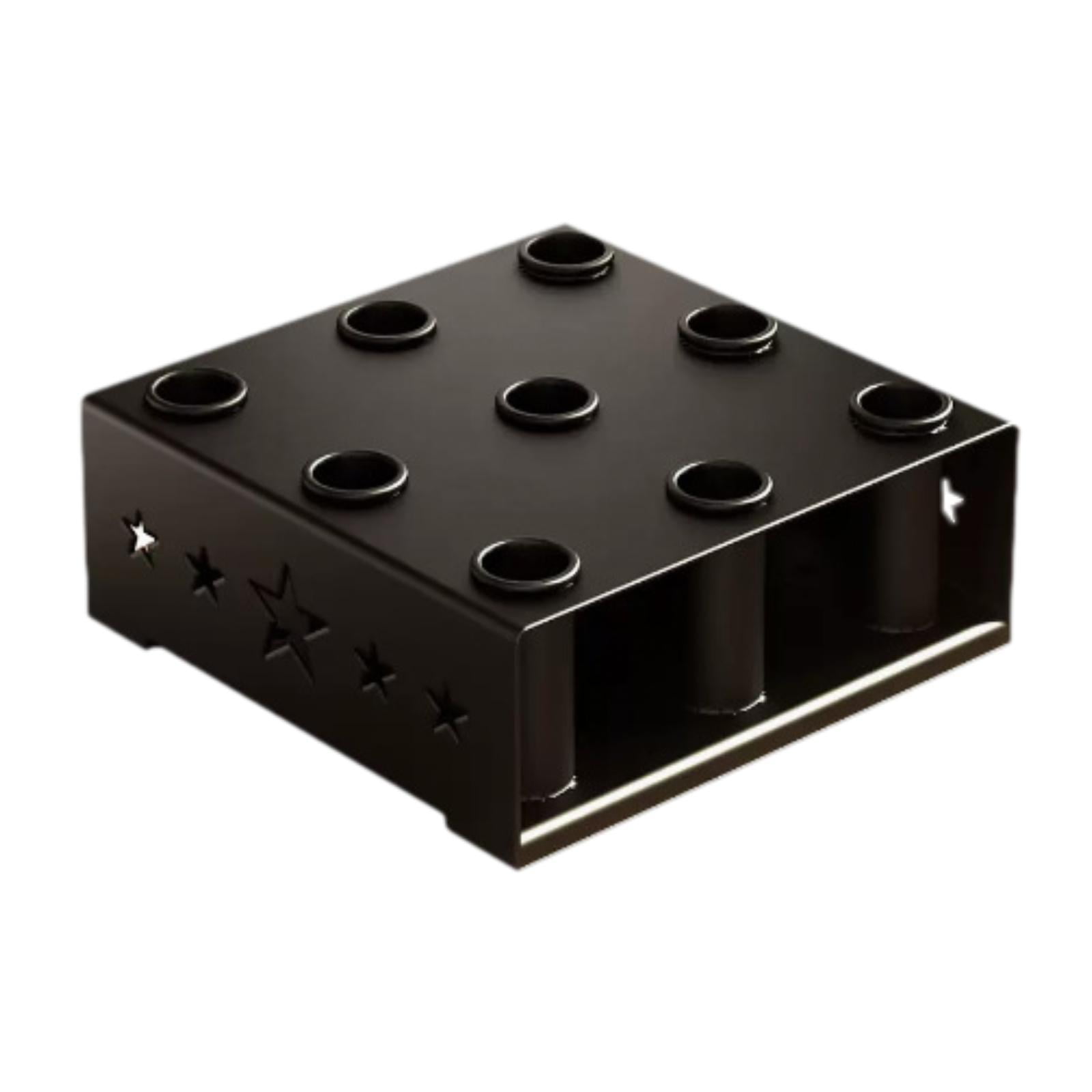 amleso Barbell Bar Holder Barbell Rack, Stand Floor Stand Heavy Duty ...